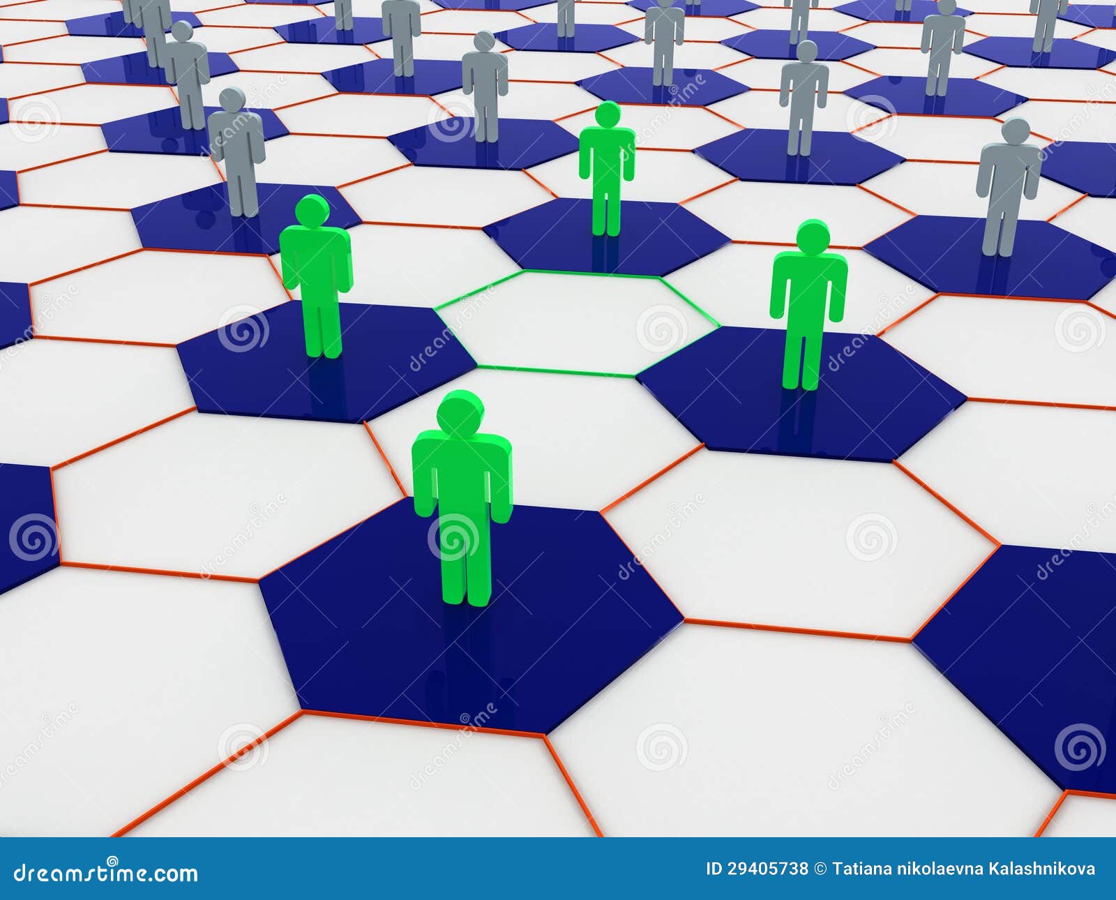 People stock illustration. Illustration of group, unity - 29405738