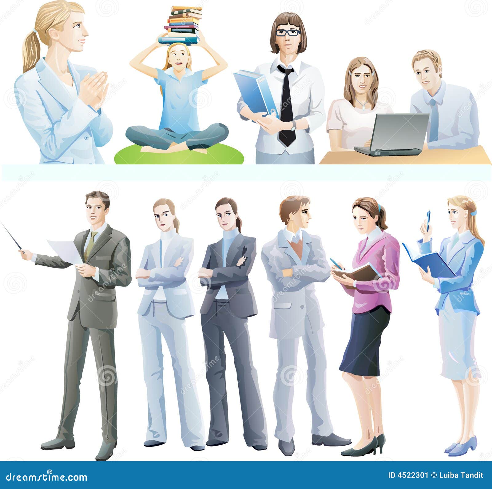 Emotions: Optimistic And Pessimistic Royalty-Free Stock Image ...