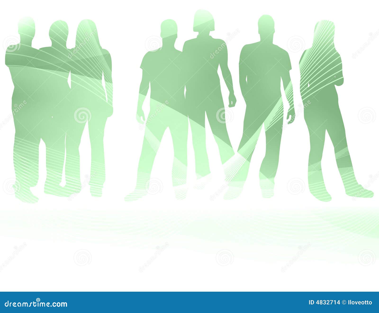 People stock illustration. Illustration of acrobat, graphics - 4832714