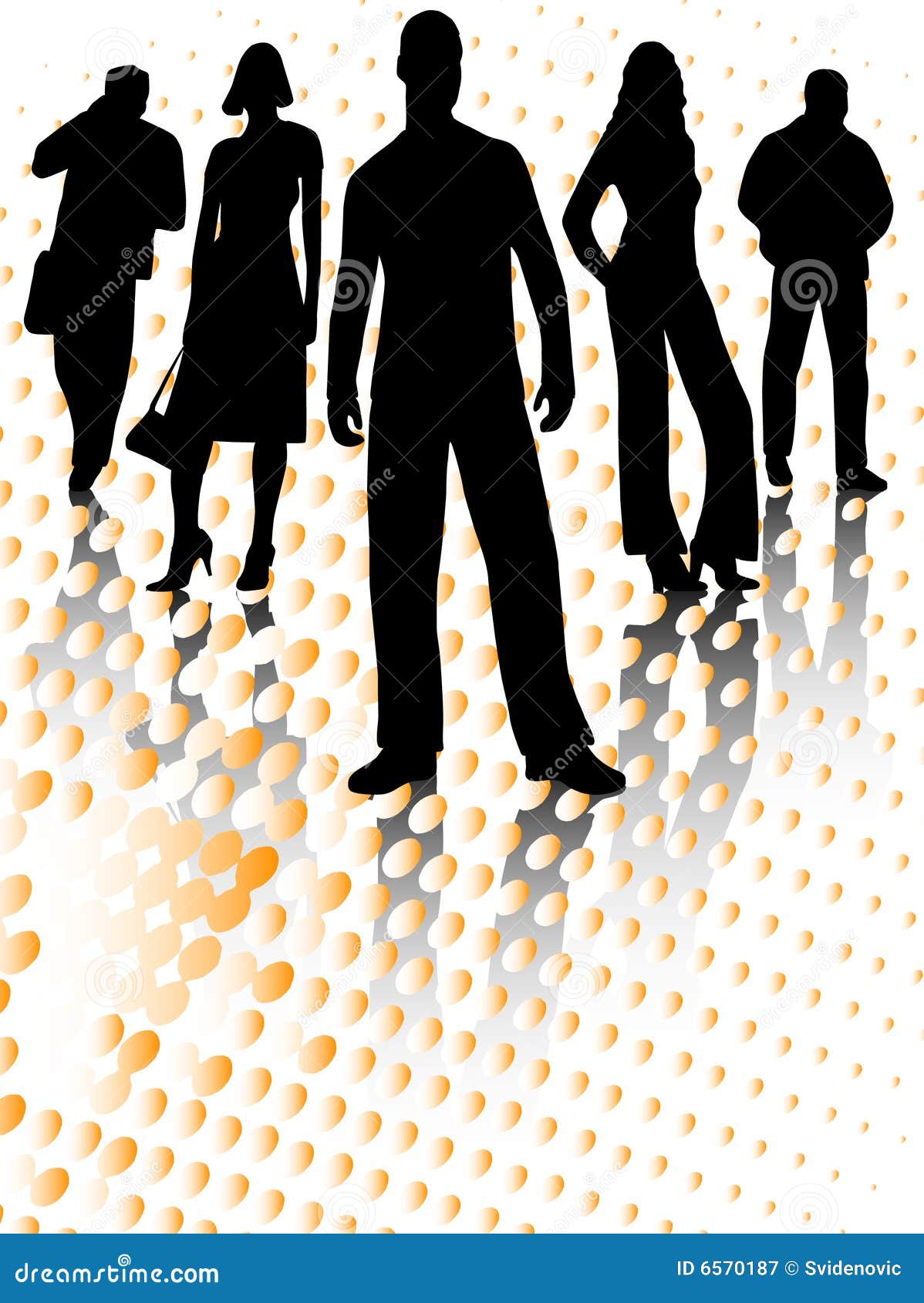 People stock vector. Illustration of businessman, action - 6570187