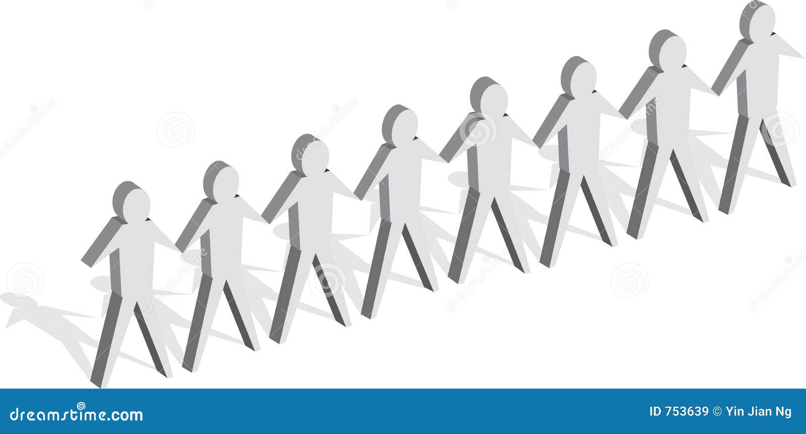 People stock illustration. Illustration of column, person - 753639