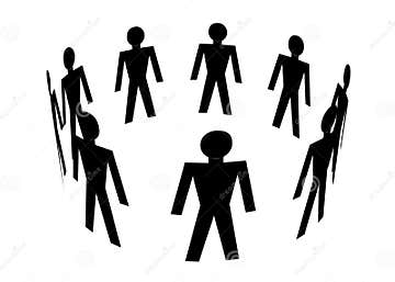 People stock illustration. Illustration of people, association - 764726