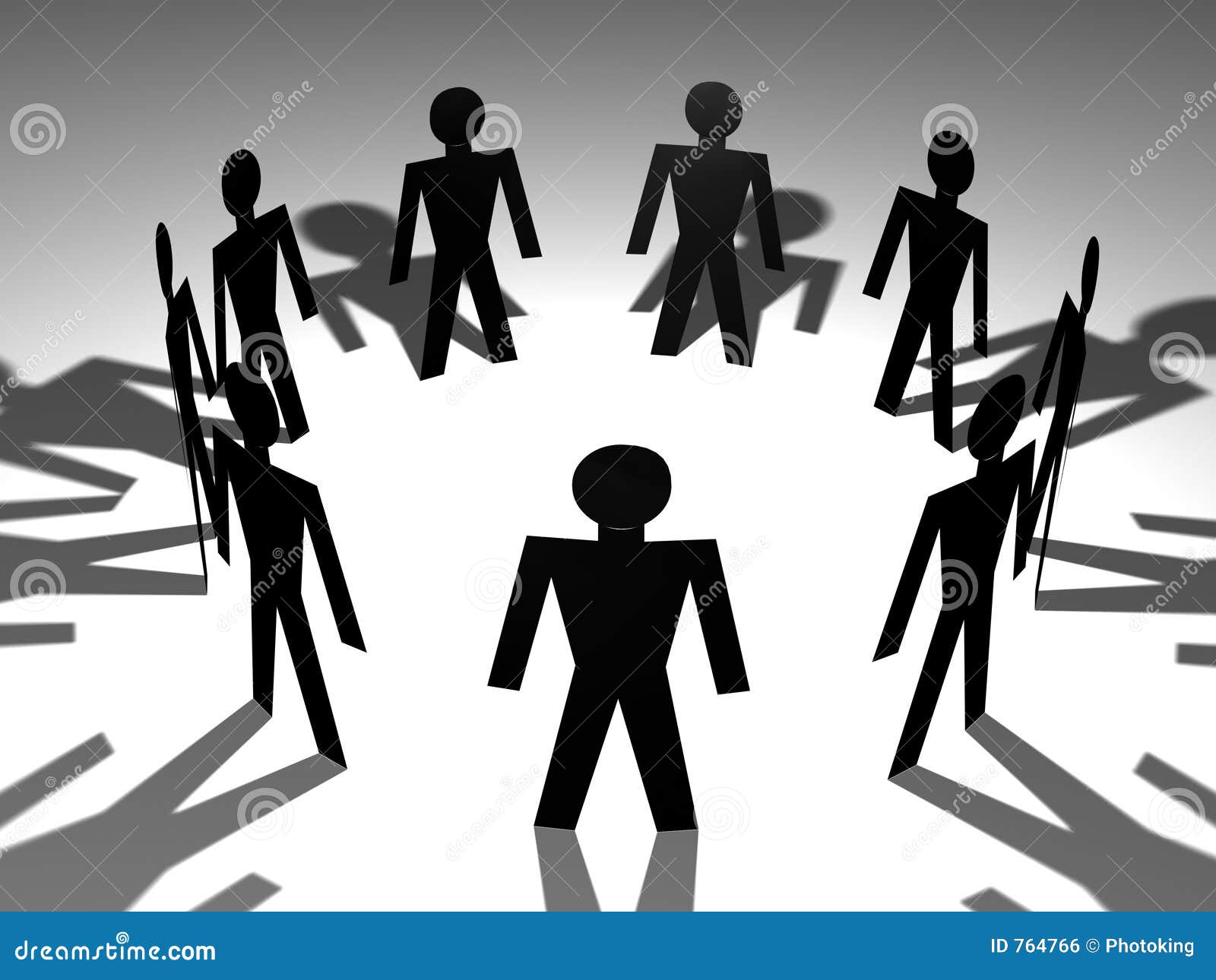 People stock illustration. Illustration of correlation - 764766