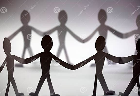 People stock photo. Image of group, chain, dance, children - 781978