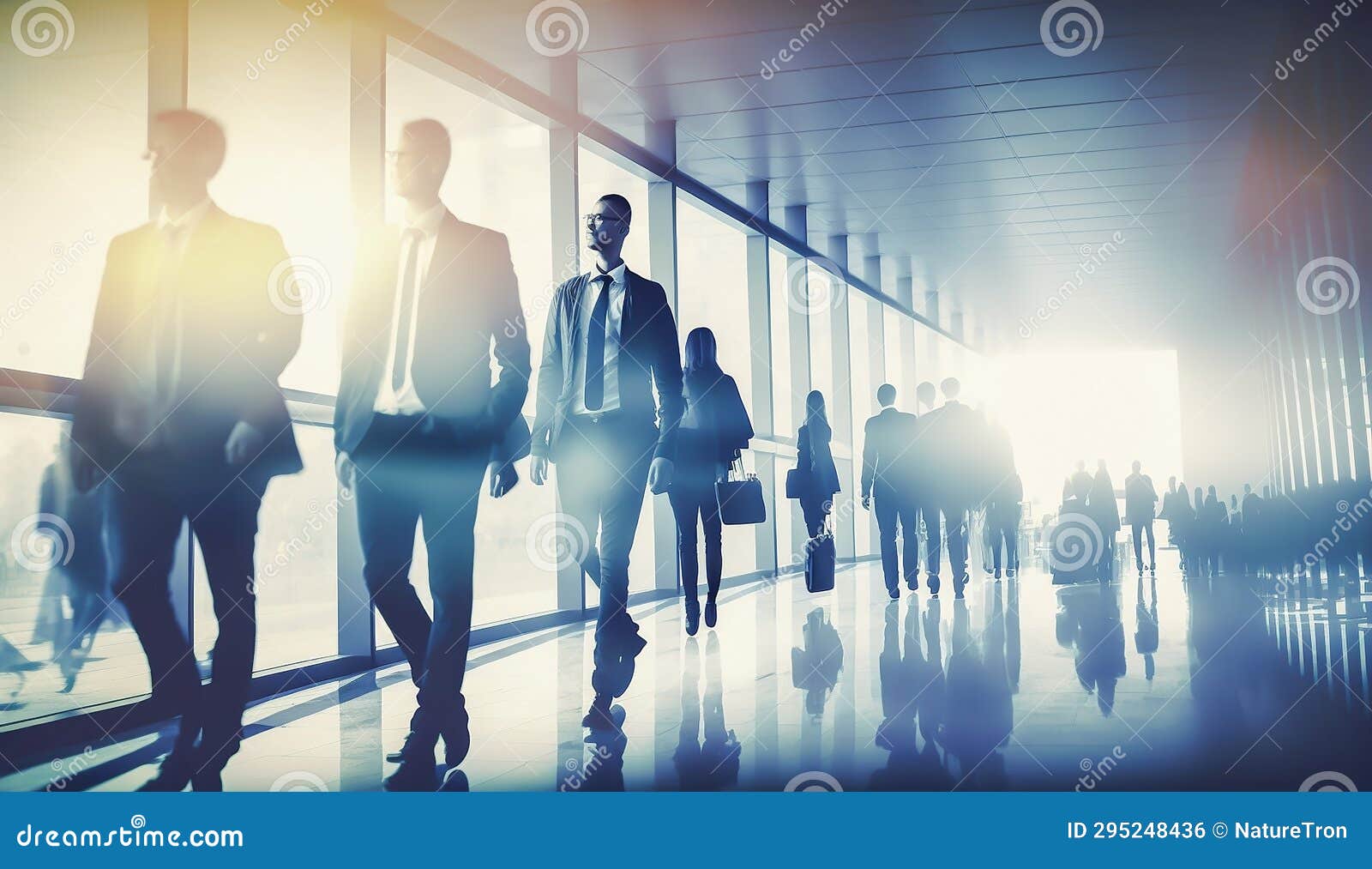 People People on Abstract Background Stock Illustration - Illustration ...