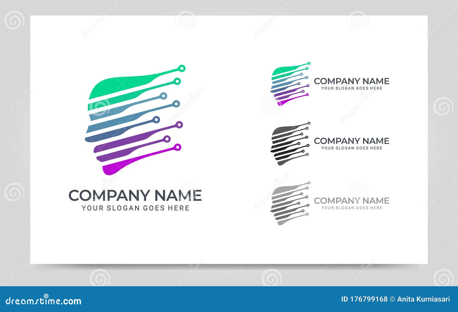 People Abstract Head Logo.Modern Human Face Graphic Illustration Stock ...