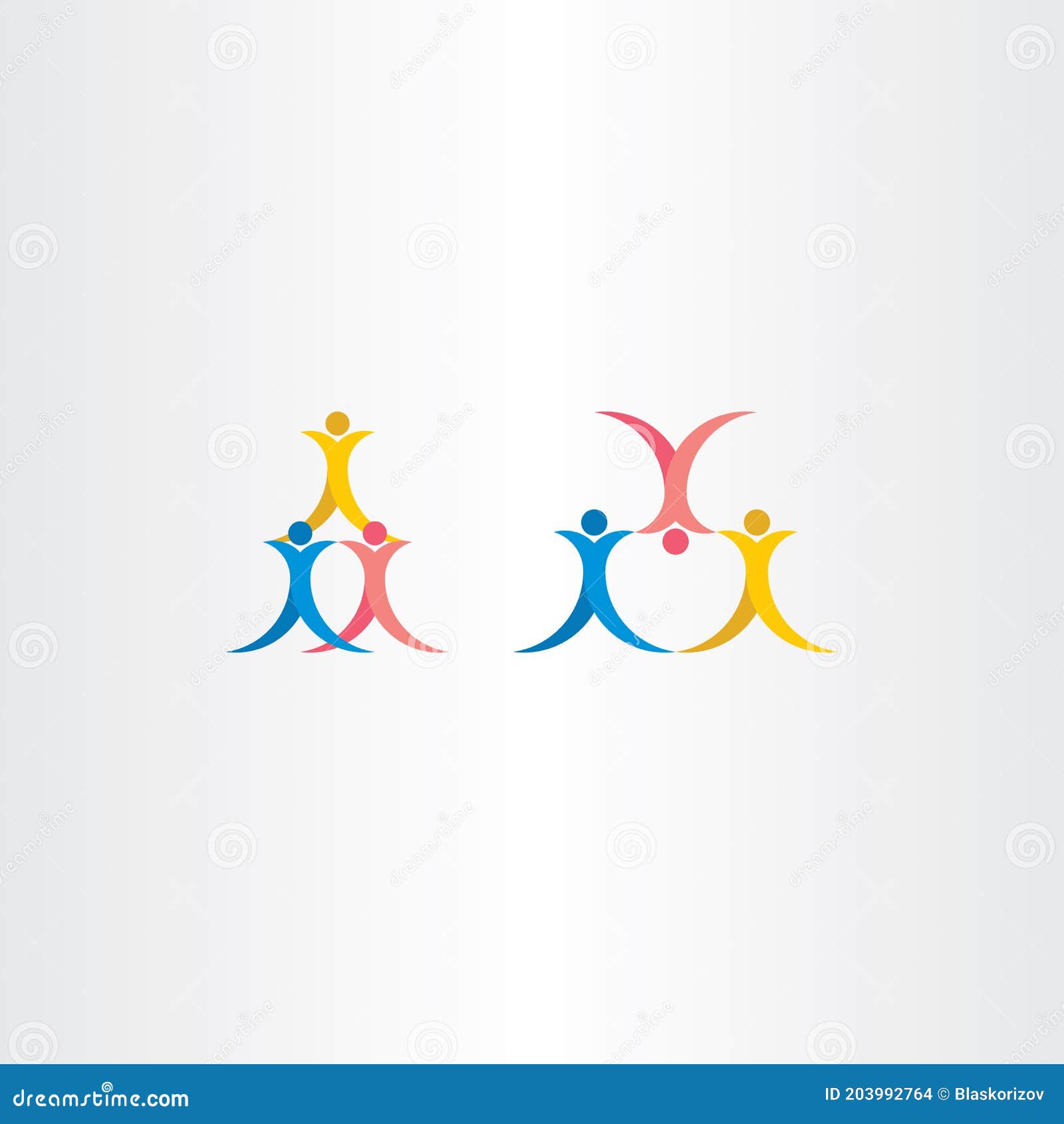 Acrobatics Icon. Trendy Acrobatics Logo Concept On White Background ...