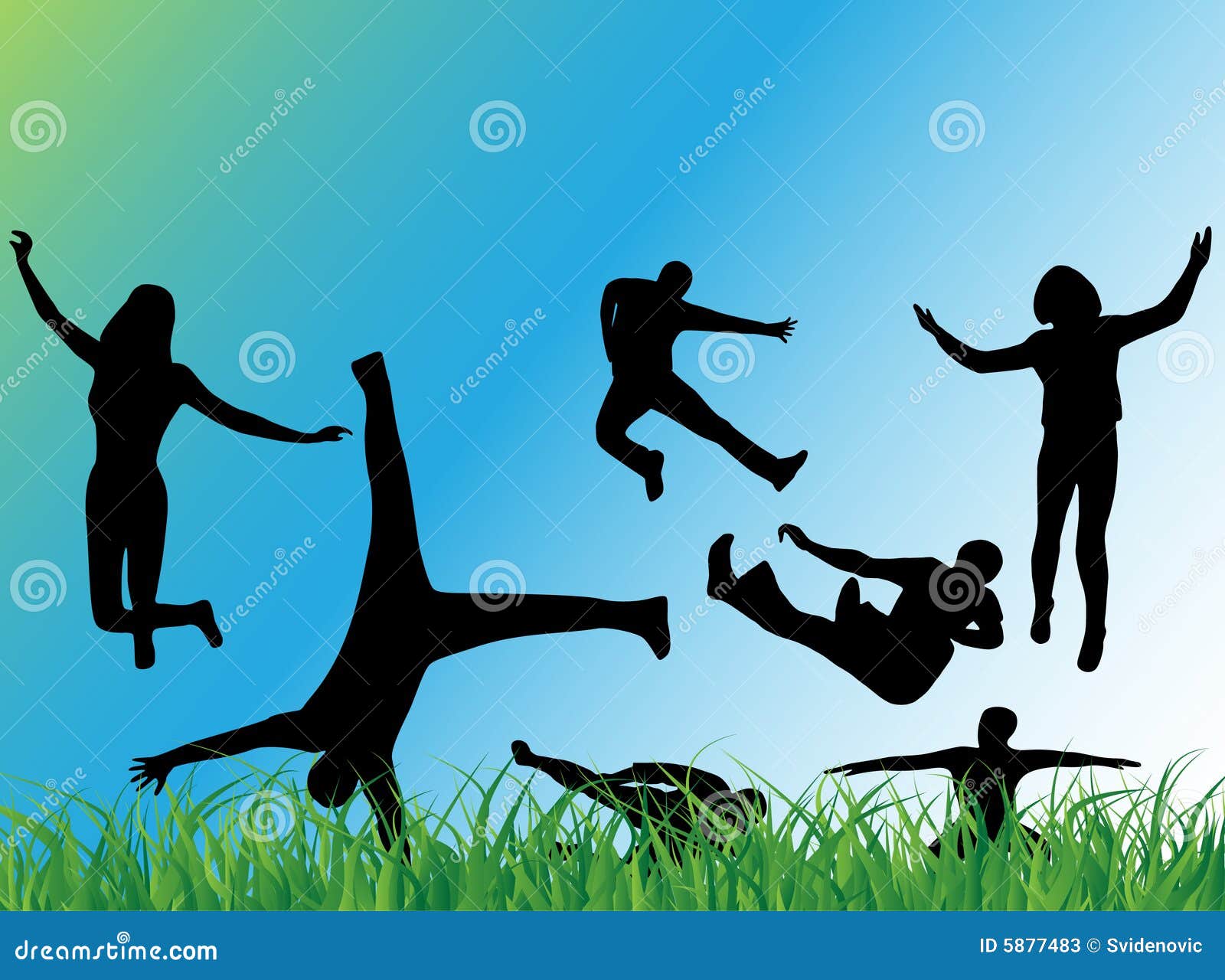 People In Action Picture. Image: 5877483