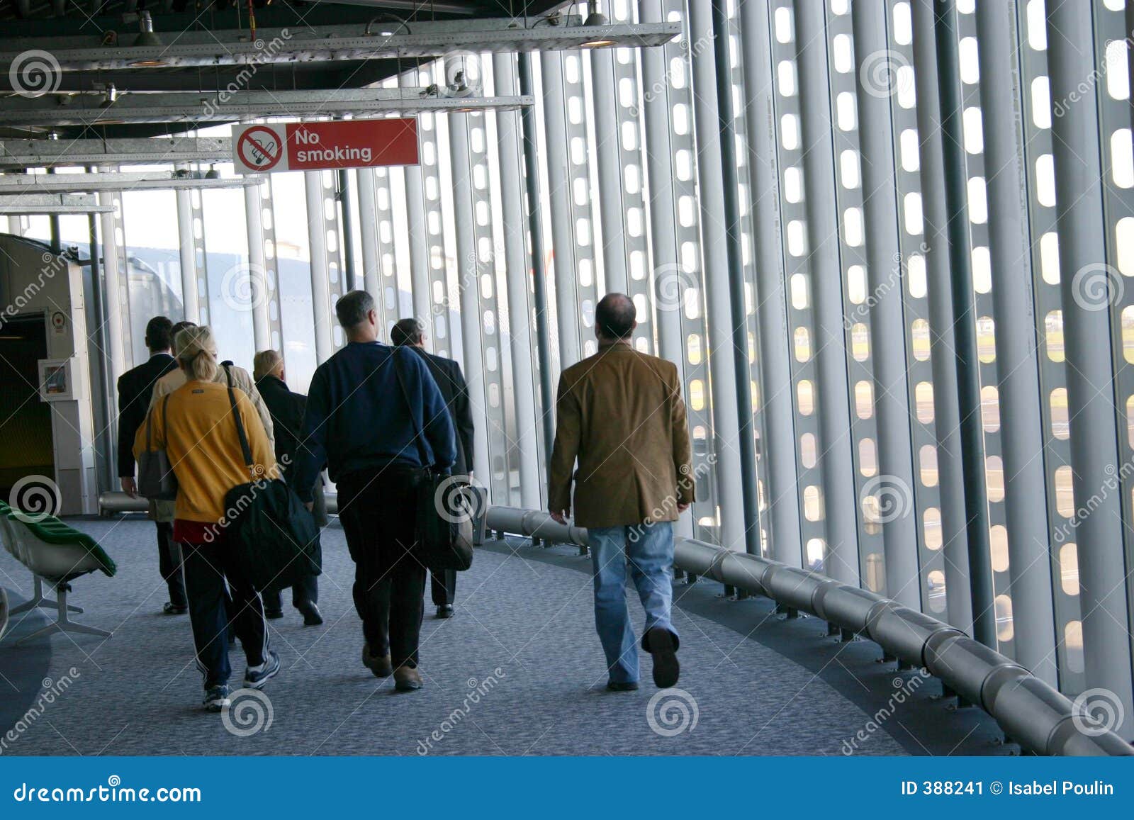 People at Airport stock image. Image of modern, luggage - 388241