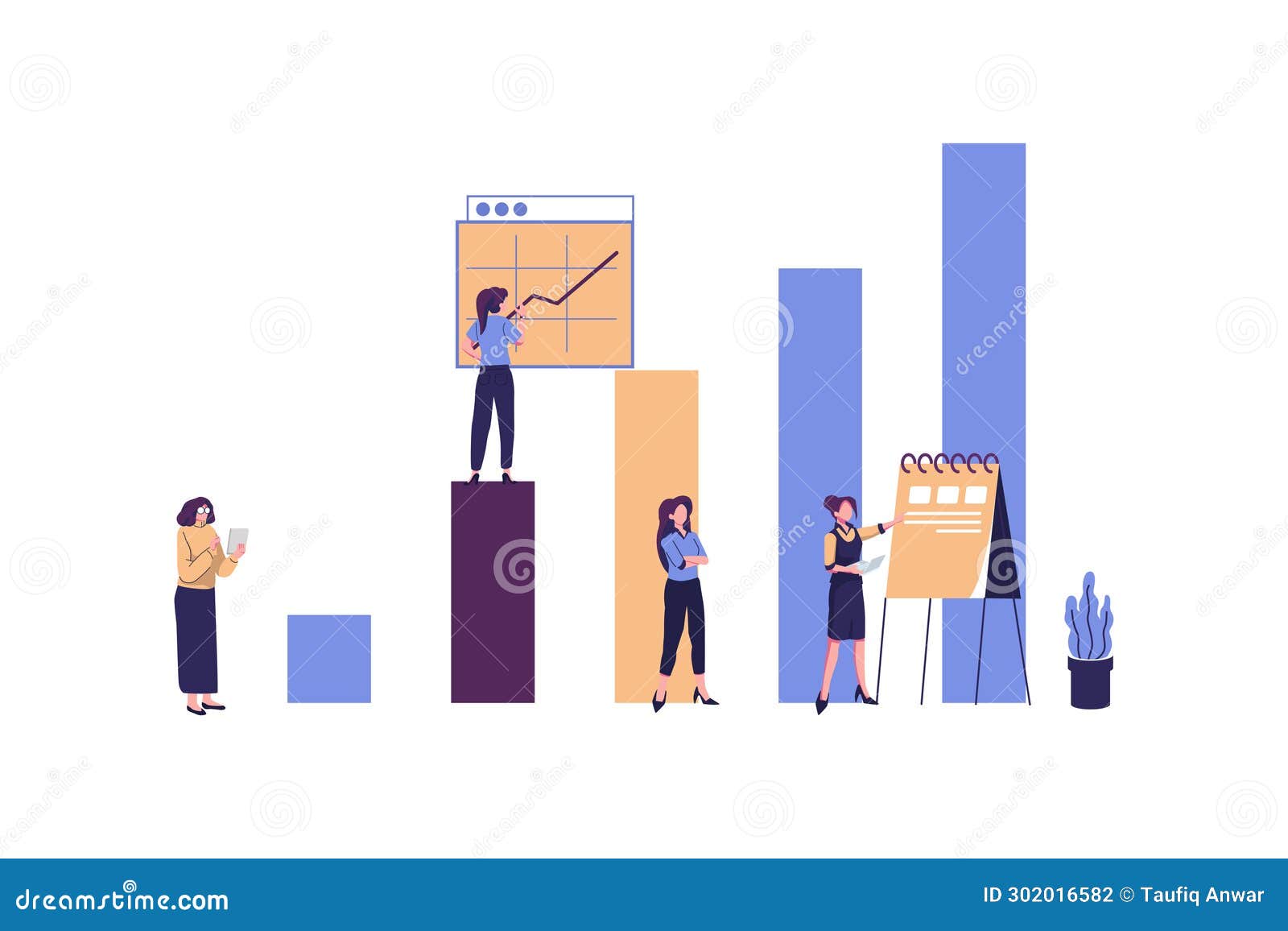 People are Analizing the Evolutionary Scale, Lift Up Vector Flat ...