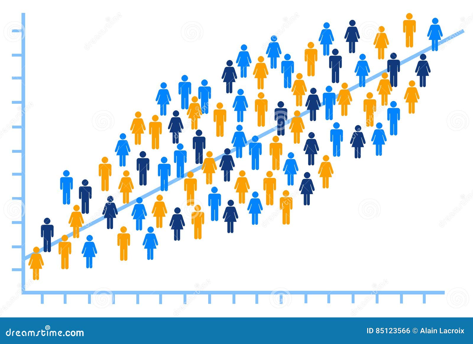People analysis stock illustration. Illustration of analyze - 85123566 People analysis stock illustration. Illustration of analyze - 85123566