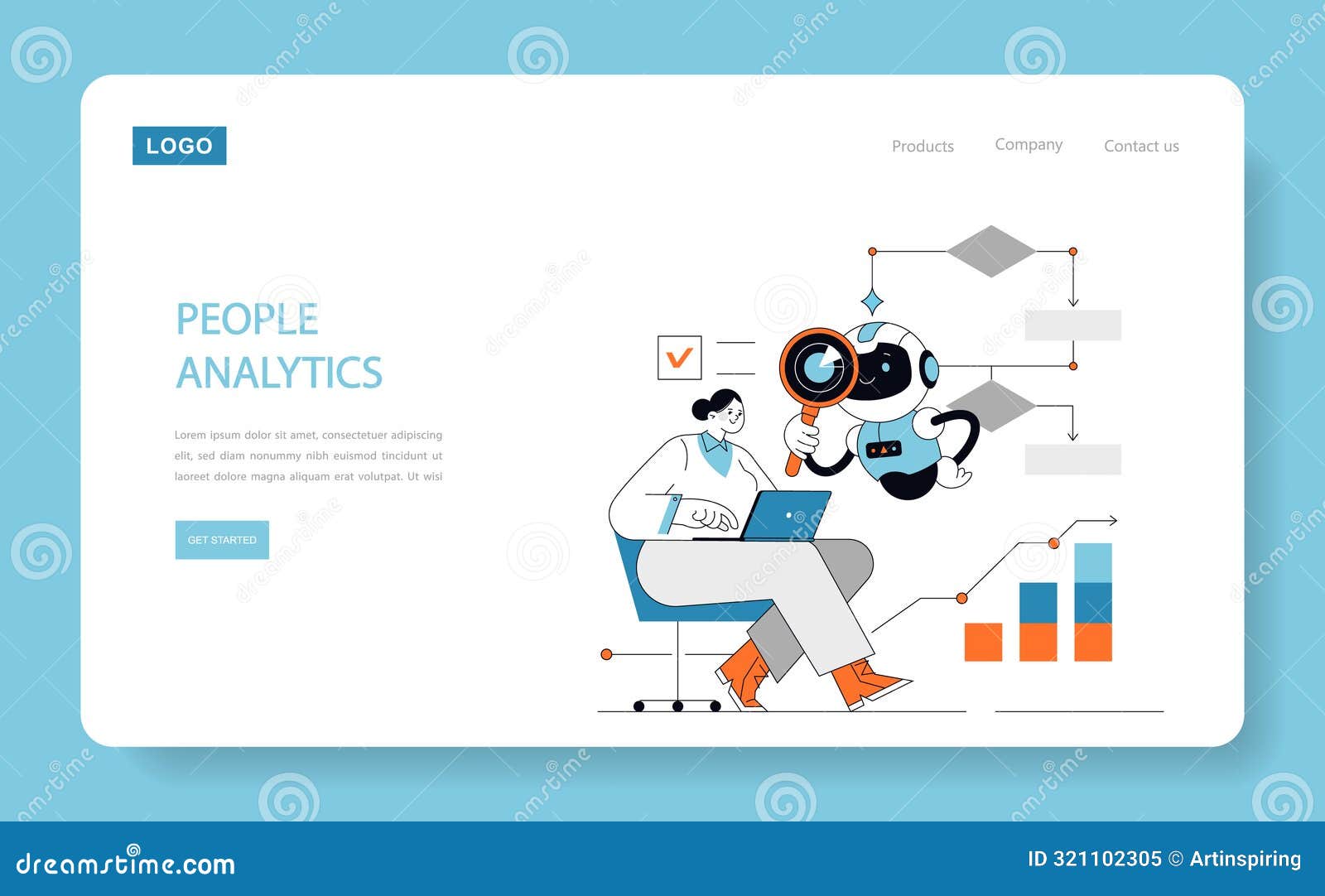 People Analytics Concept, Personal Data Processing, Resignation ...