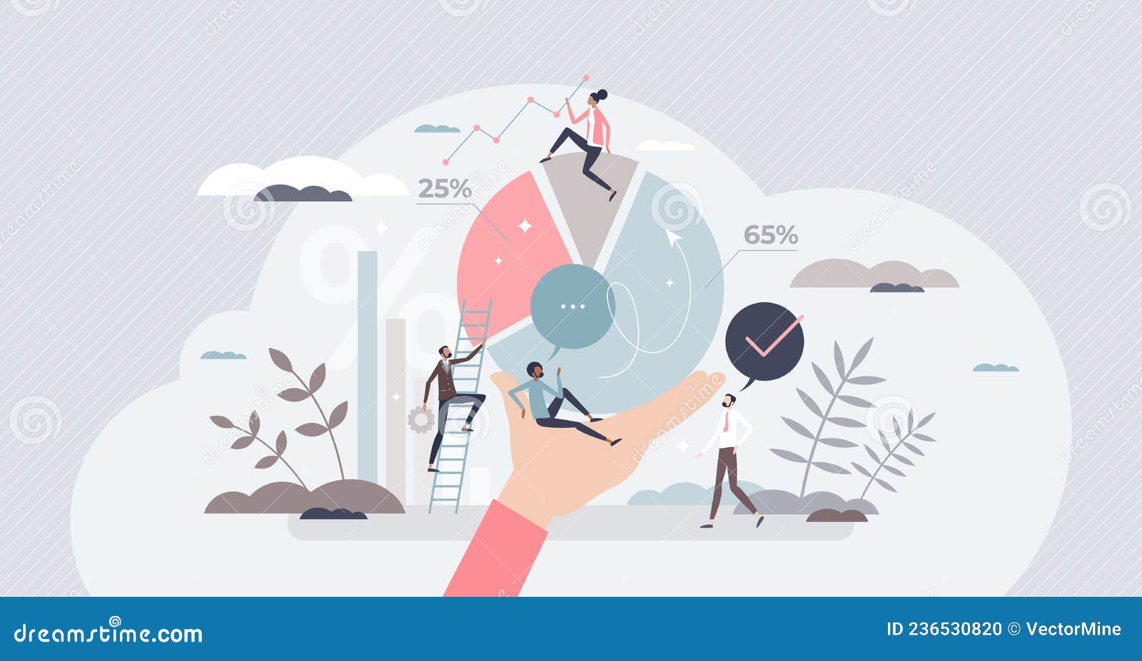 Social Research Poster Template Layout. Social Polls And Surveys ...