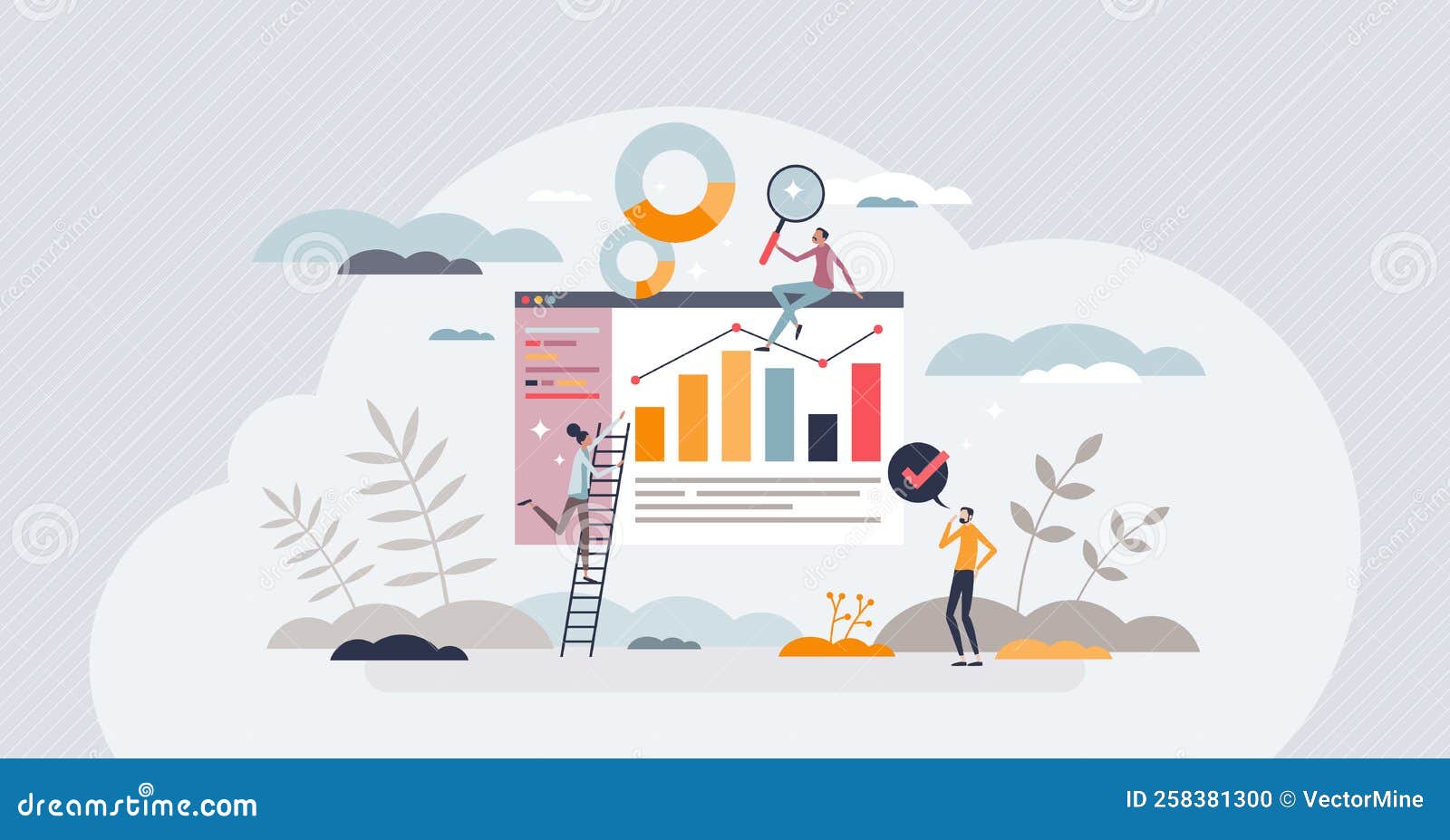 People Analytics with Statistics about Person Performance Tiny Person ...