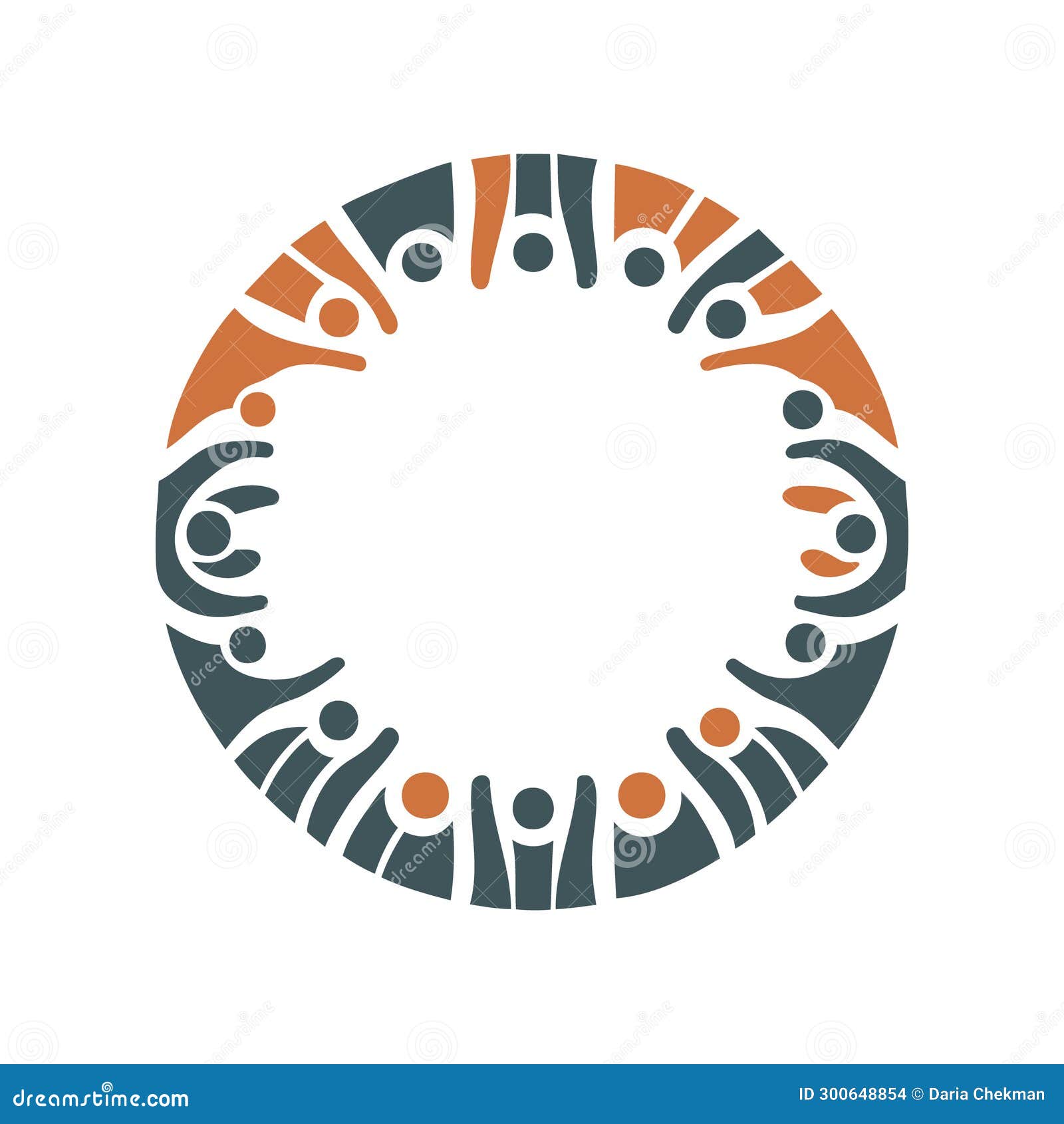Unity Symbol Symbol Icon Cartoon Vector | CartoonDealer.com #42447921