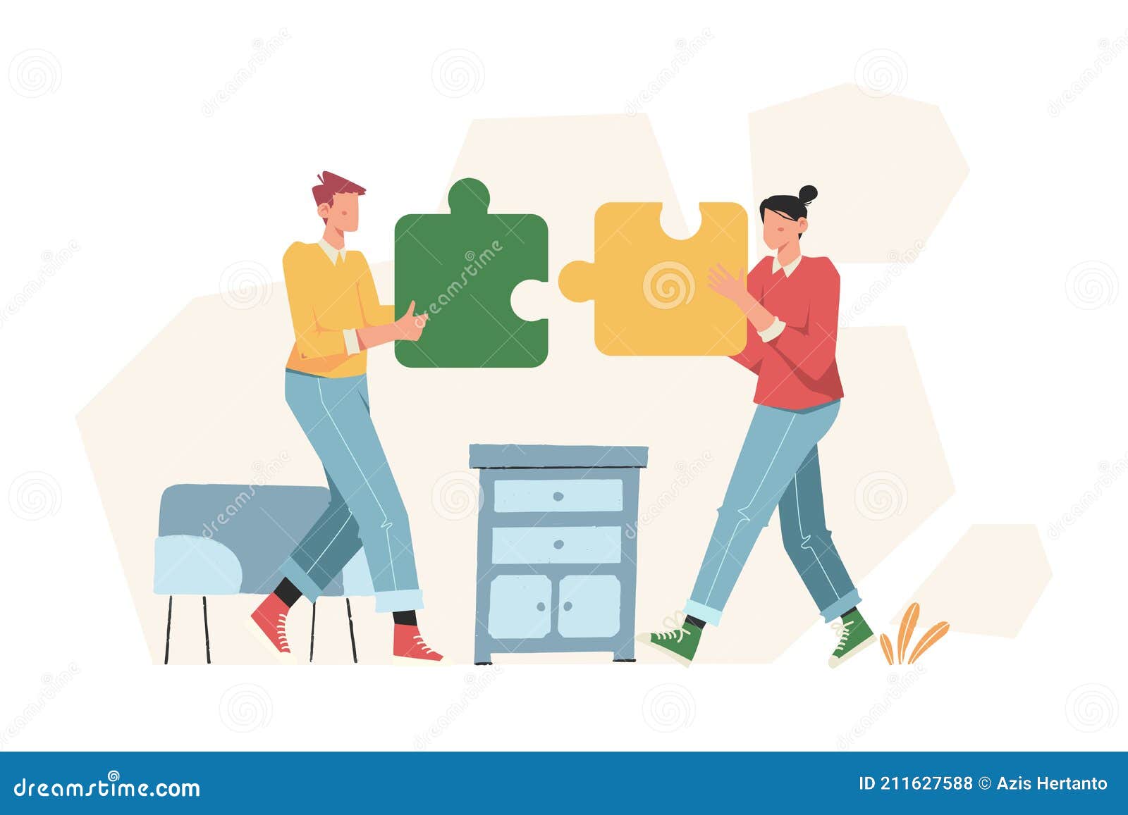 3d People Arrange In Arrow Que Royalty-Free Stock Image | CartoonDealer ...