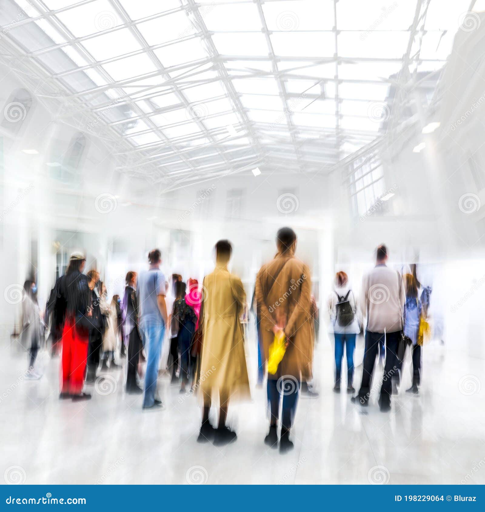People in the Art Gallery Center Stock Photo - Image of culture ...