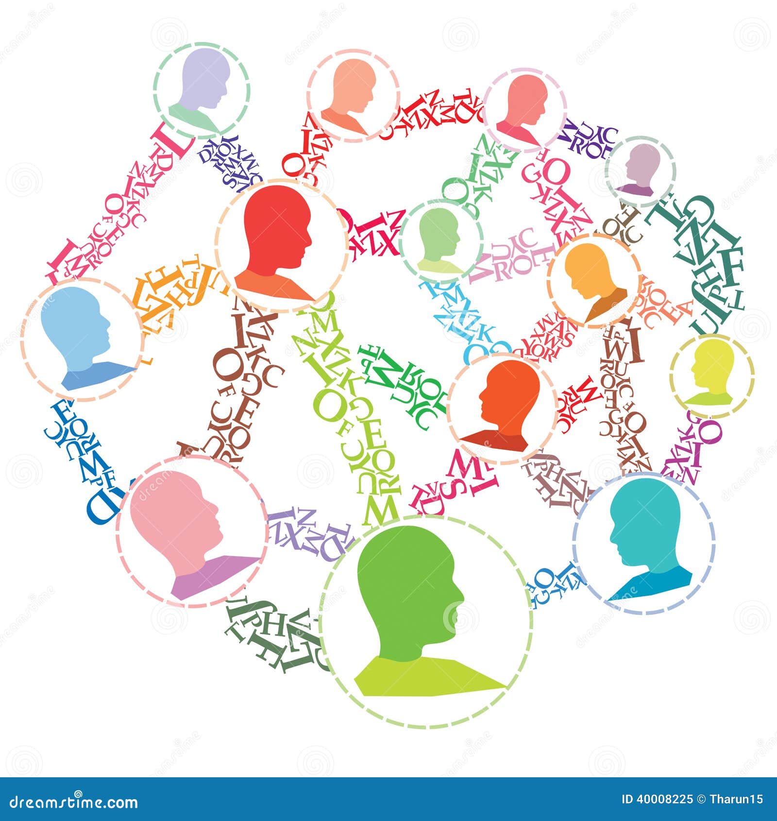 People As a Viral Marketing Tool Stock Illustration - Illustration of ... People As a Viral Marketing Tool Stock Illustration - Illustration of ...