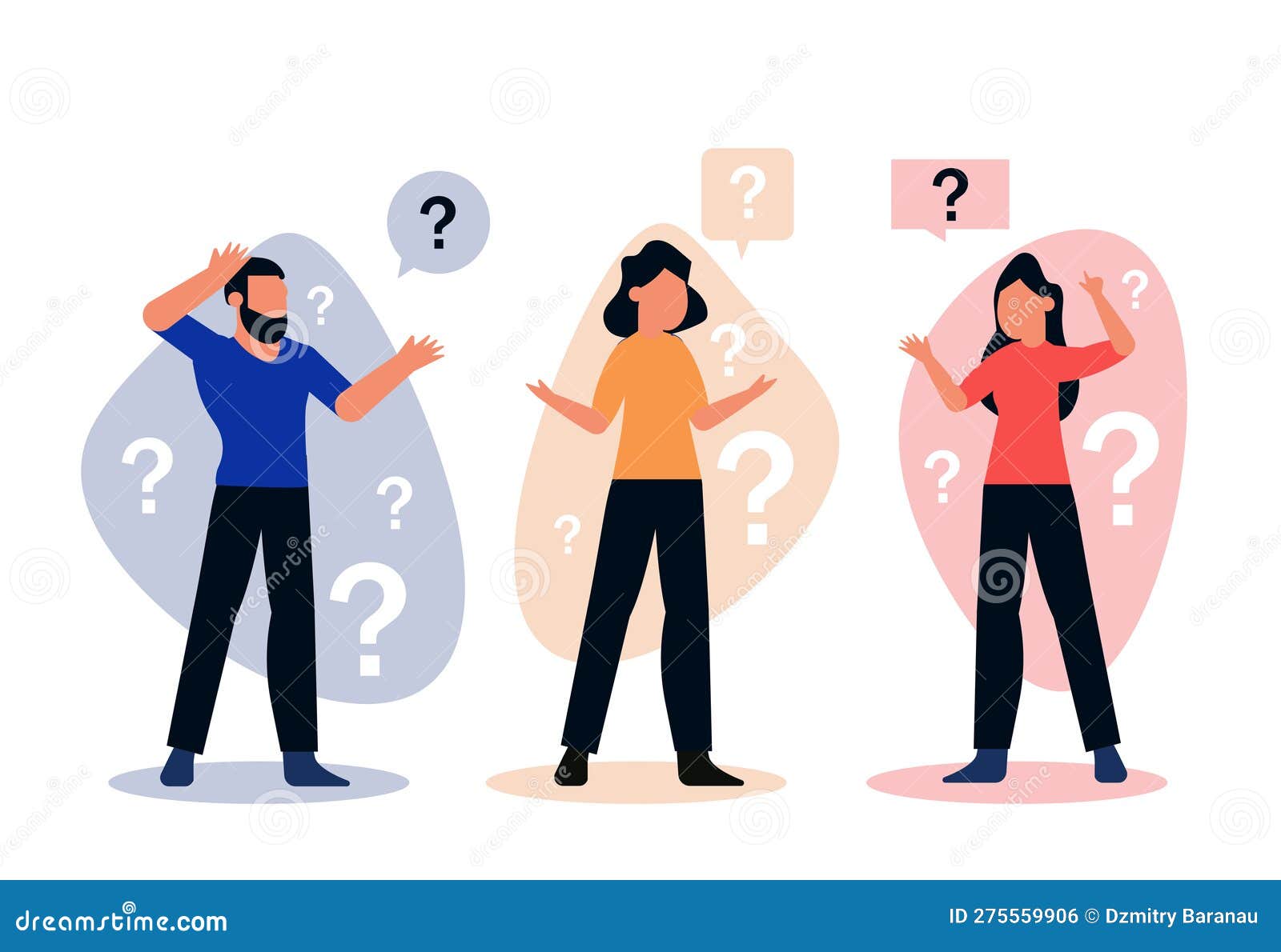 People Ask Questions, Man and Women Ask. Finding a Solution To an ...