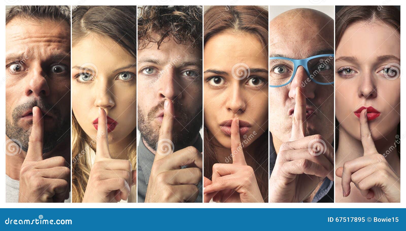 People asking for silence stock image. Image of people - 67517895