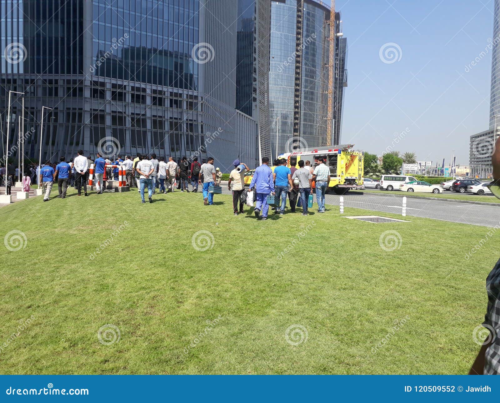 People Assembled in Emergency Editorial Photography - Image of gathered ...