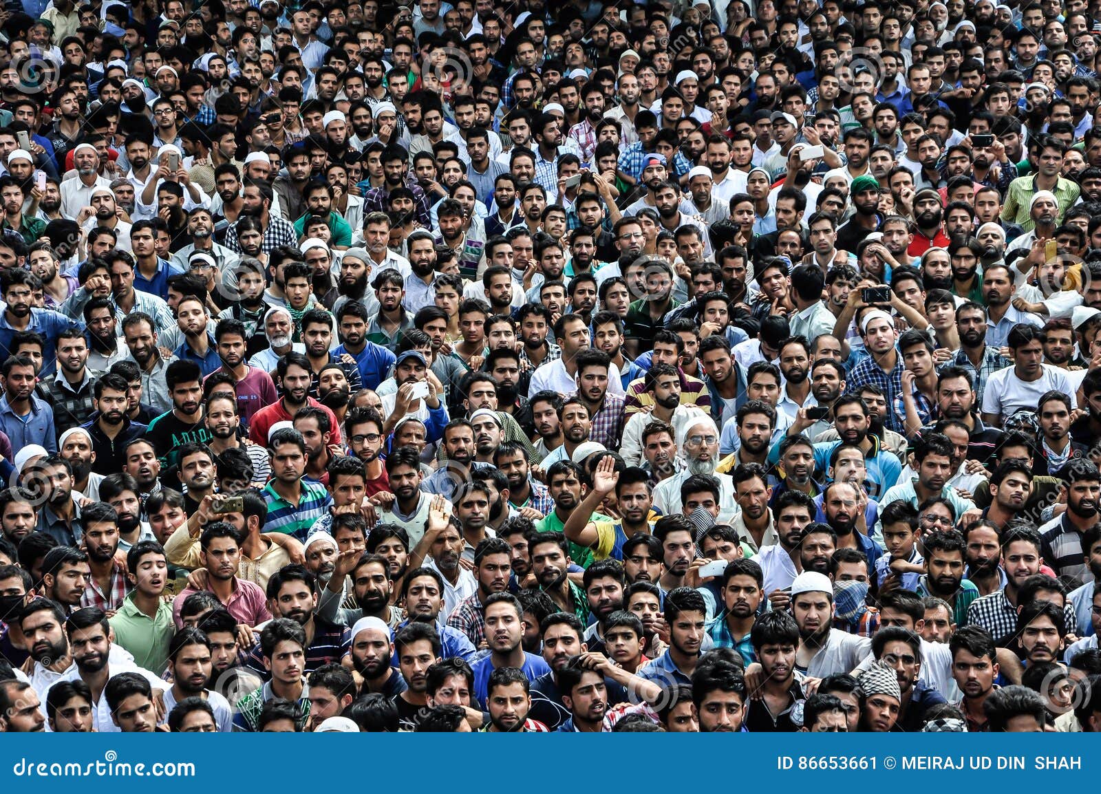 People Assembled for Funeral Prayers Editorial Photo - Image of focus ...
