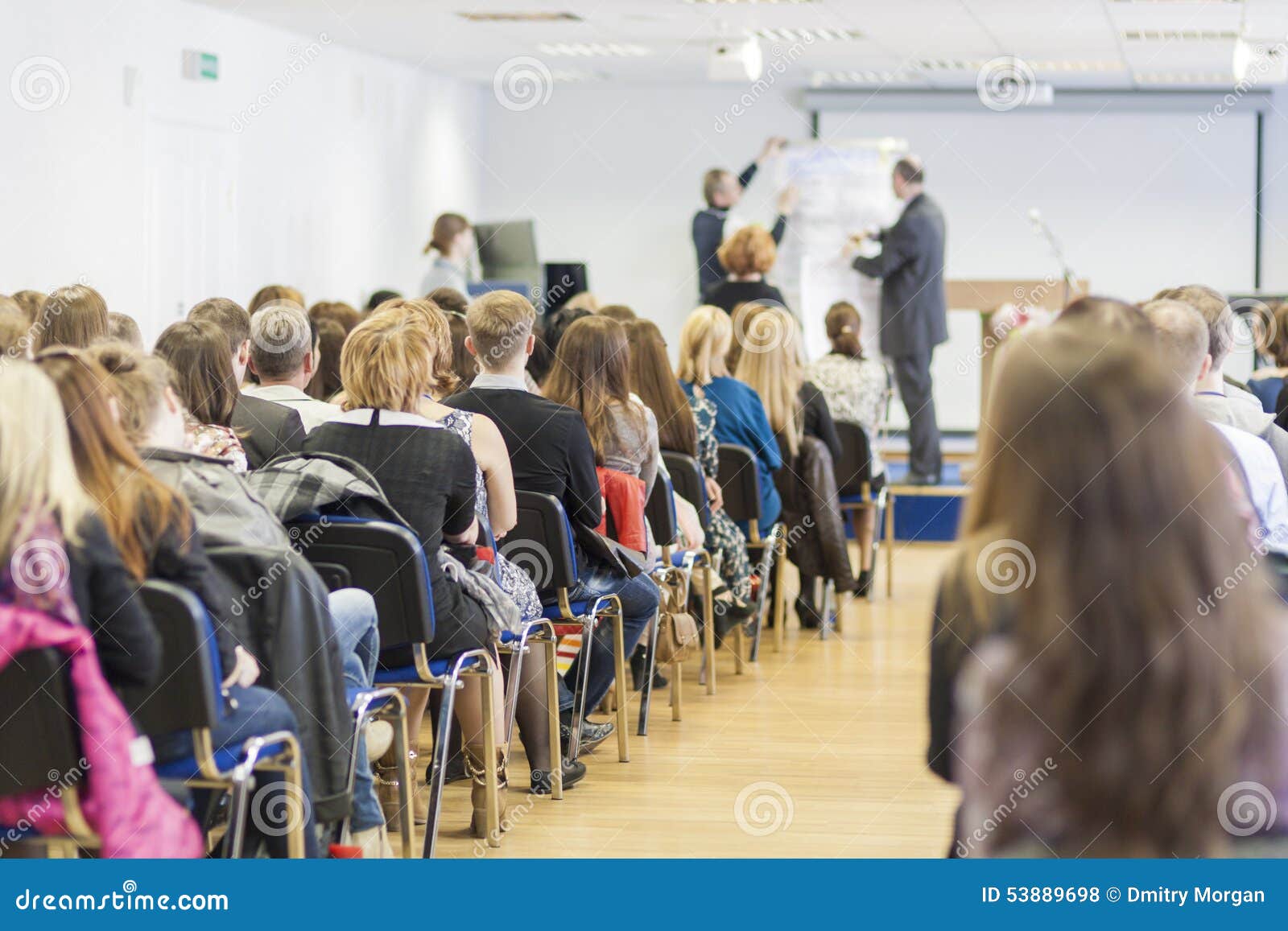 People Attending Conference Sitting in Lines Editorial Stock Photo ...
