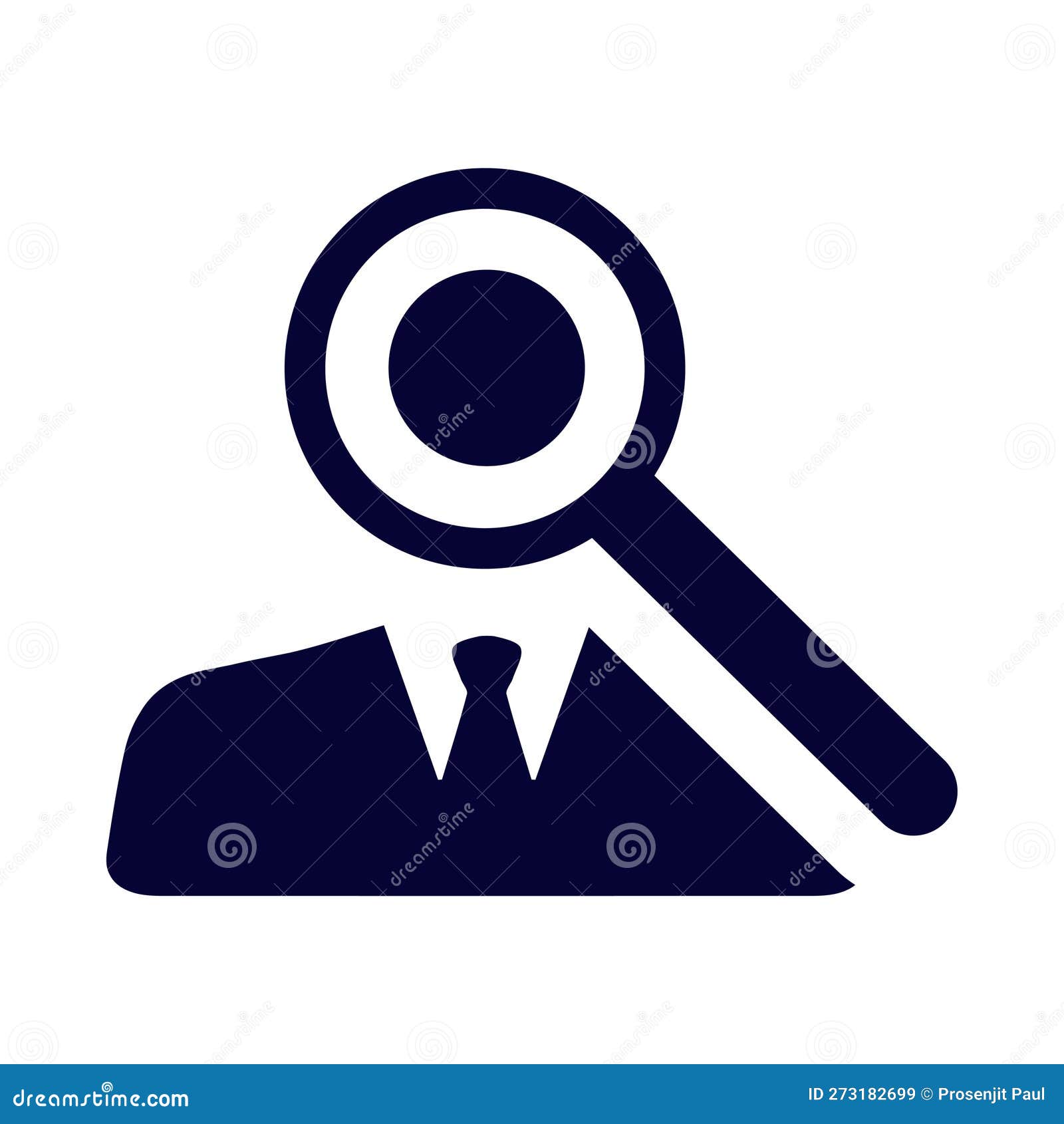 Find Or Search Icon Design, Simple Rmagnifying Glass Illustration ...