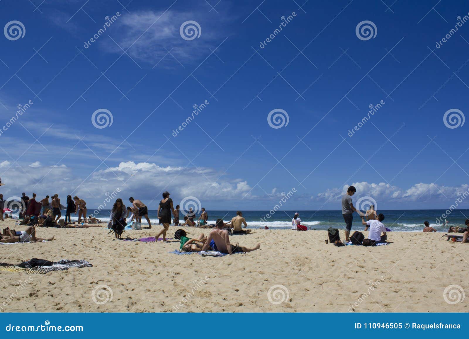 Australian Beaches With People