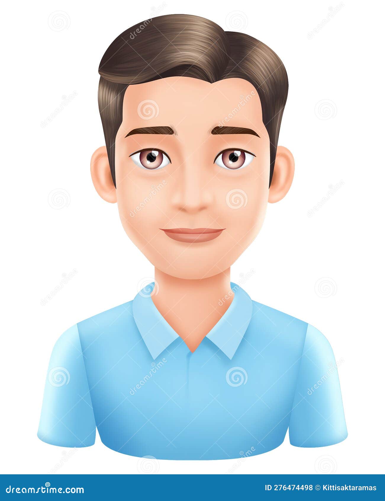 People avatar cartoon icon stock illustration. Illustration of avatar ...