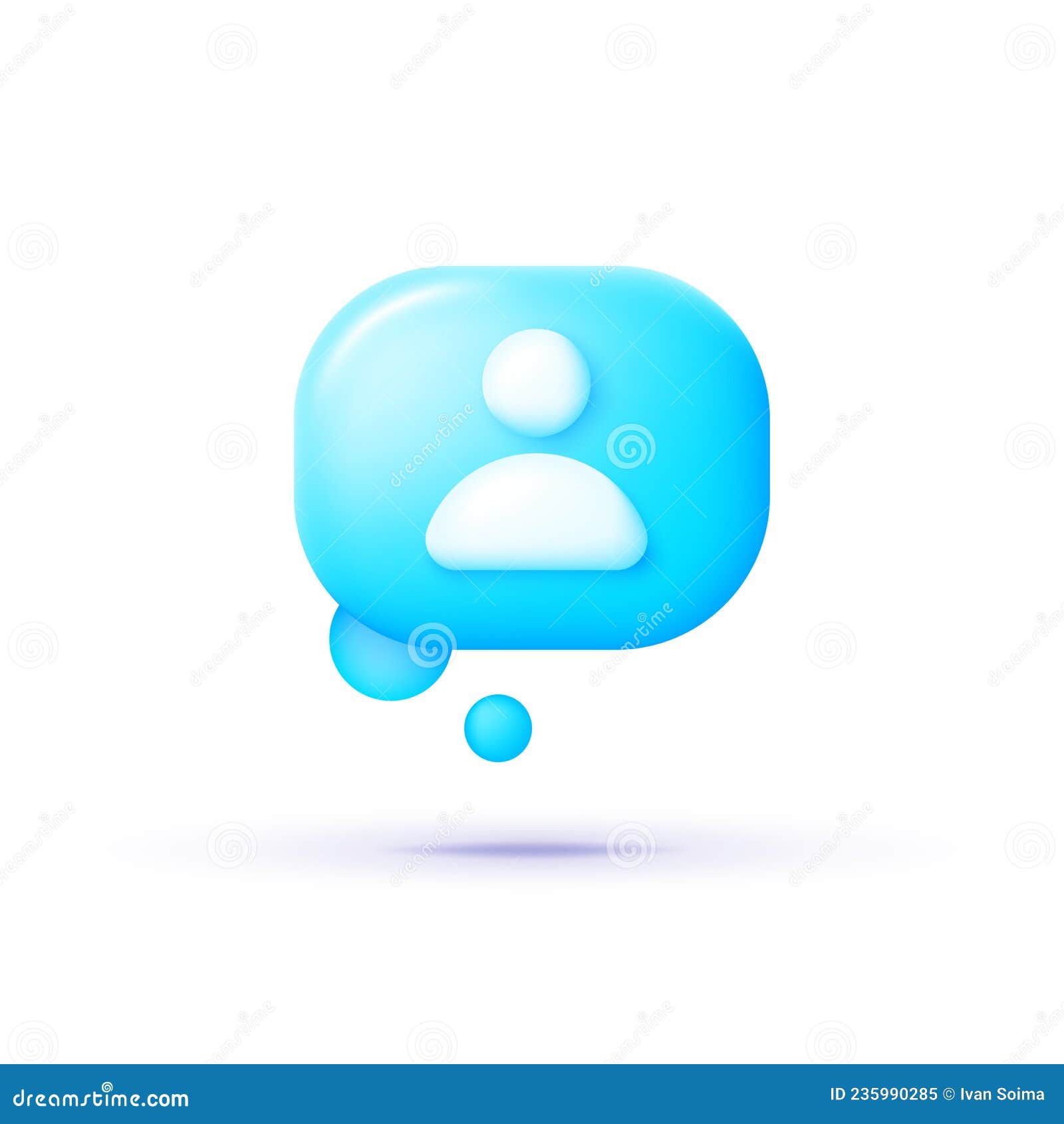 Vector Dialog Box Template. | CartoonDealer.com #228449881