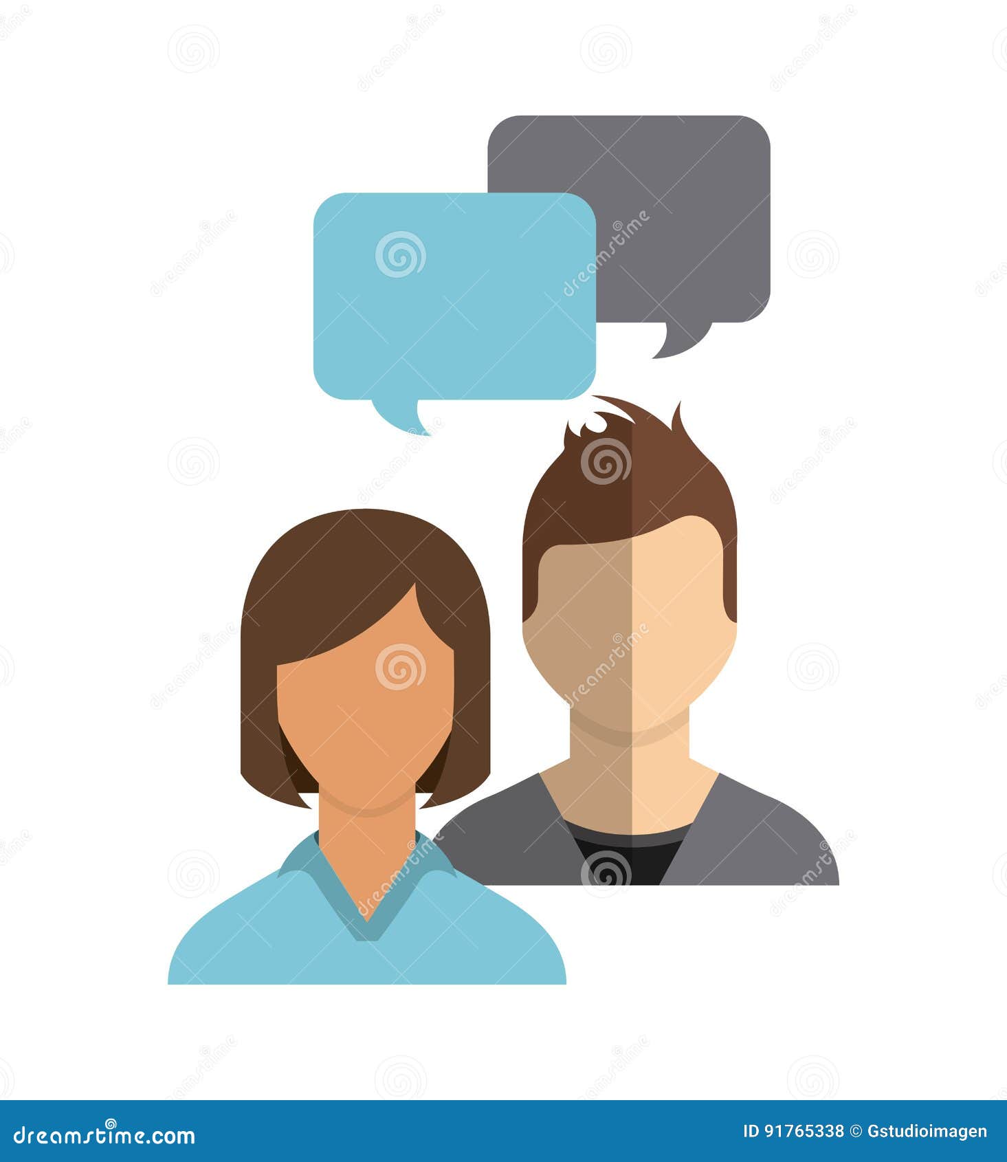 People Avatars Community Group Stock Vector - Illustration of design ...