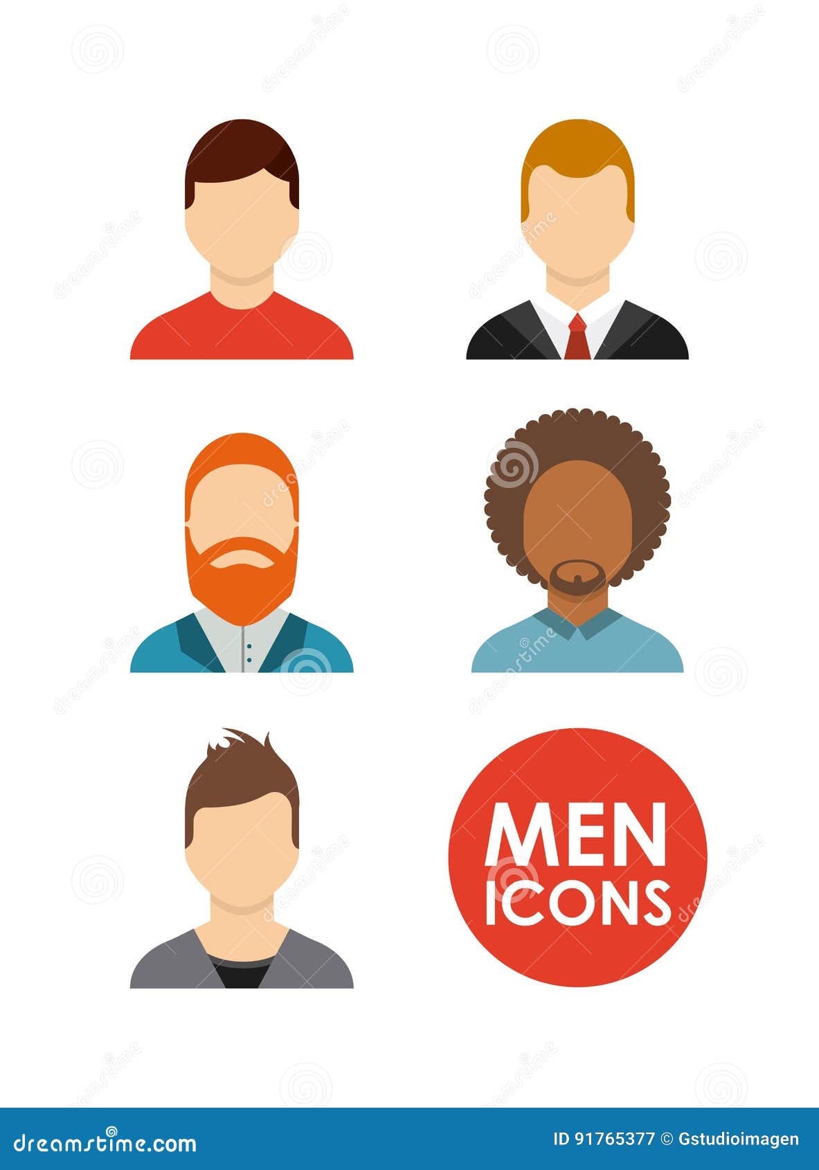 People Avatars Community Group Stock Vector - Illustration of user ...