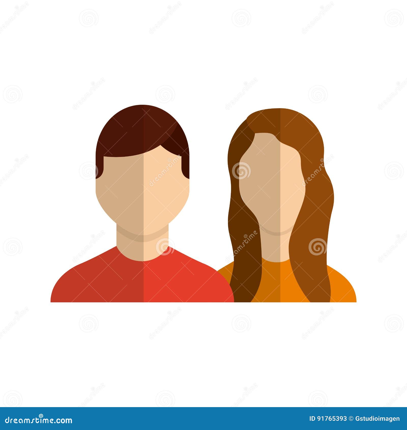 People Avatars Community Group Stock Vector - Illustration of symbol ...