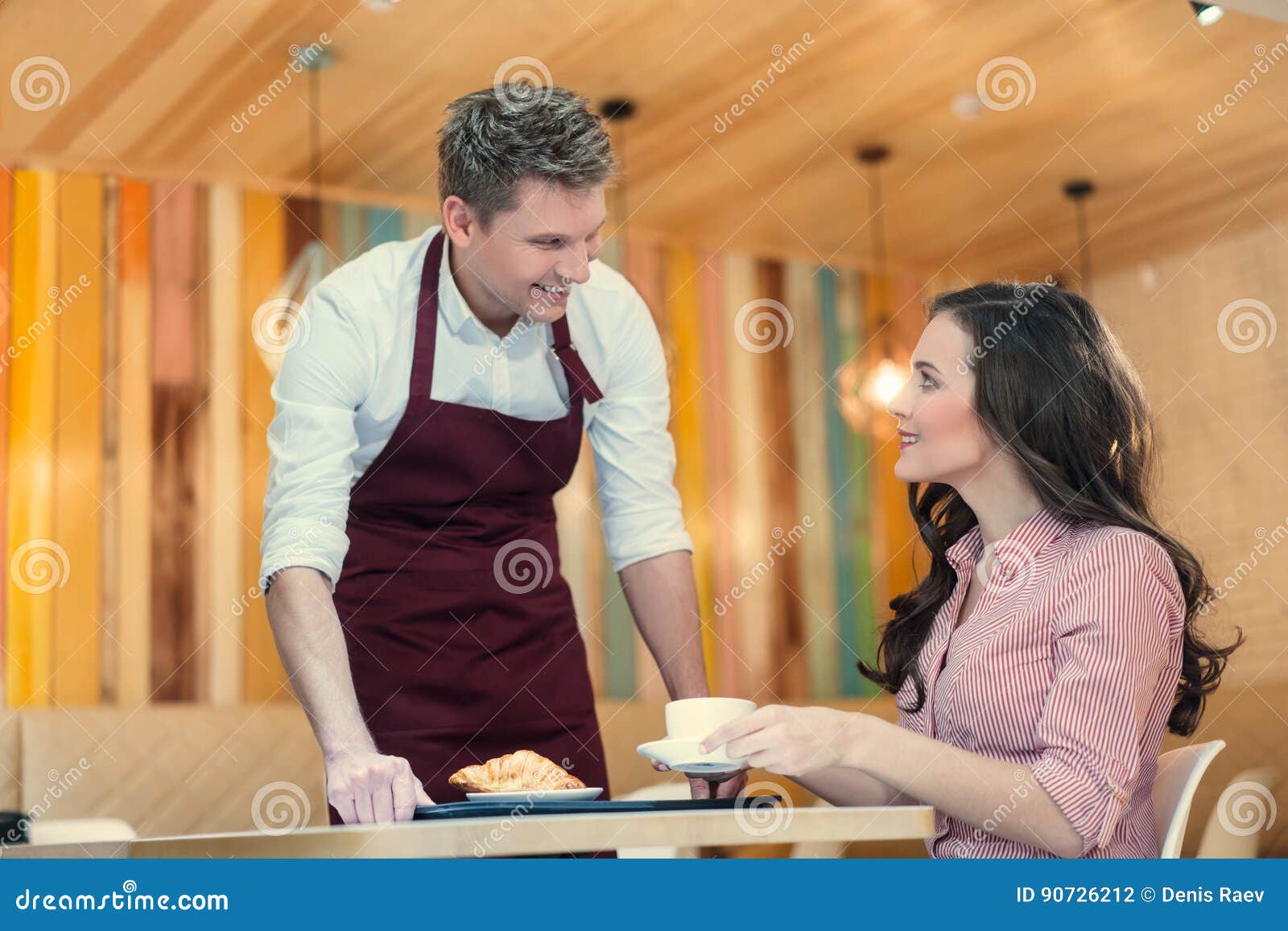 People in bakery stock photo. Image of happy, human, smiling - 90726212
