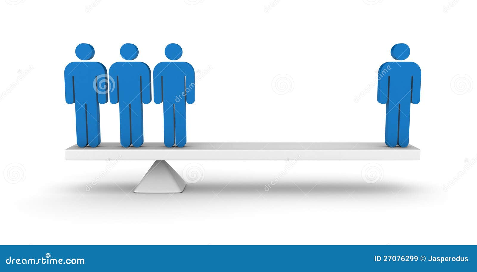 People Balance stock illustration. Illustration of teamwork - 27076299