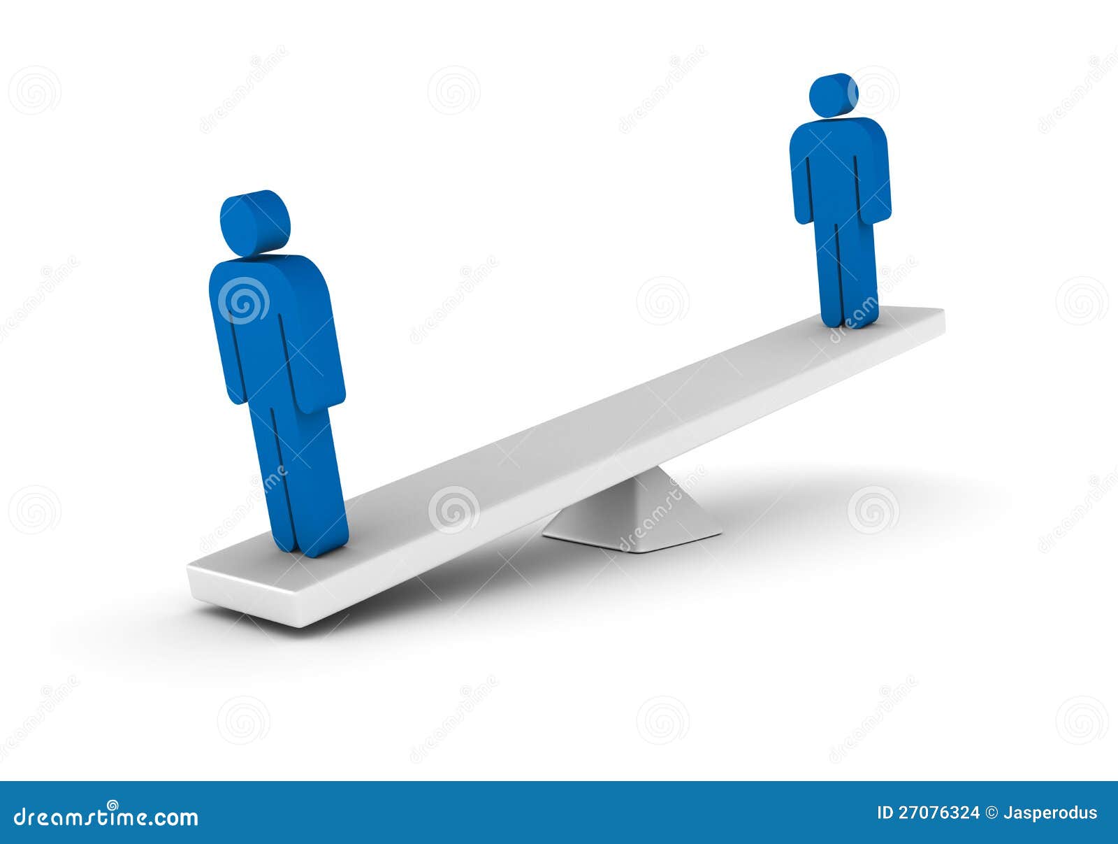 People Balance stock illustration. Illustration of teamwork - 27076324