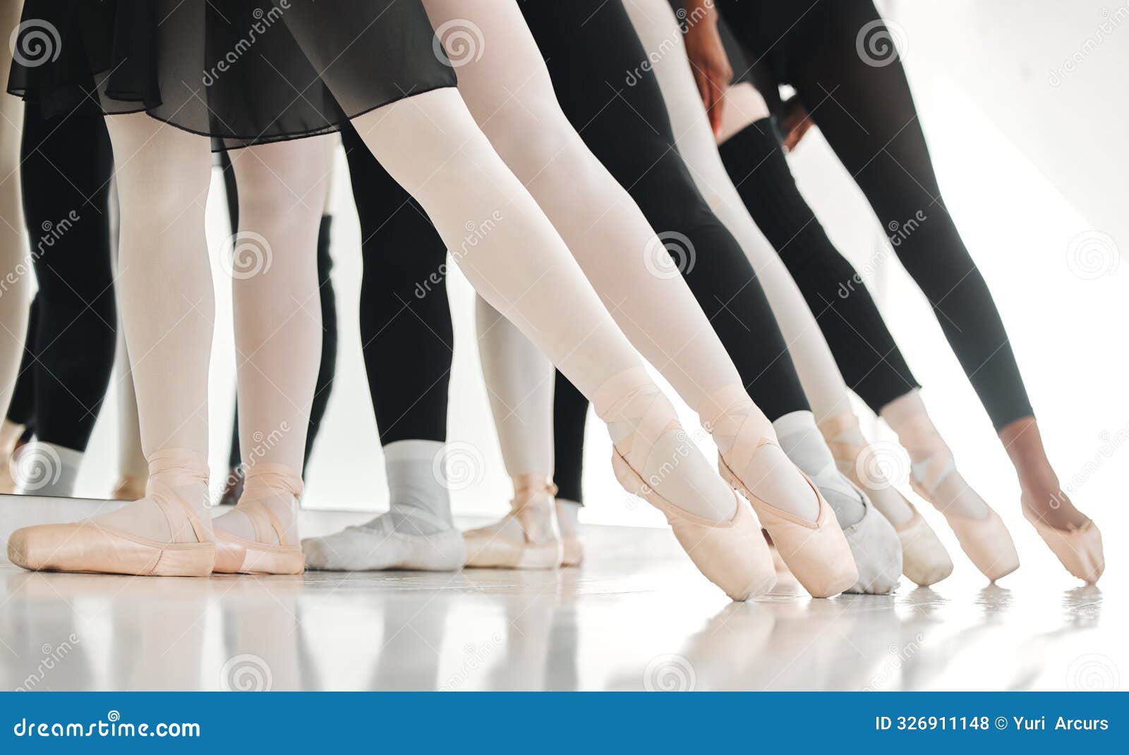 People, Ballet and Group of Feet in Row for Performance Art ...