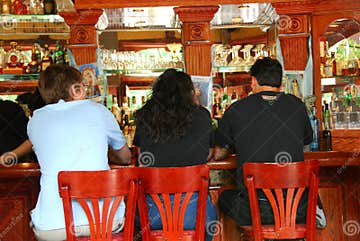 People in bar editorial photography. Image of people, party - 1013617