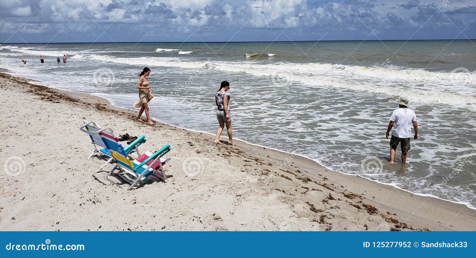 FLORIDA editorial photography. Image of holiday, people - 125277952