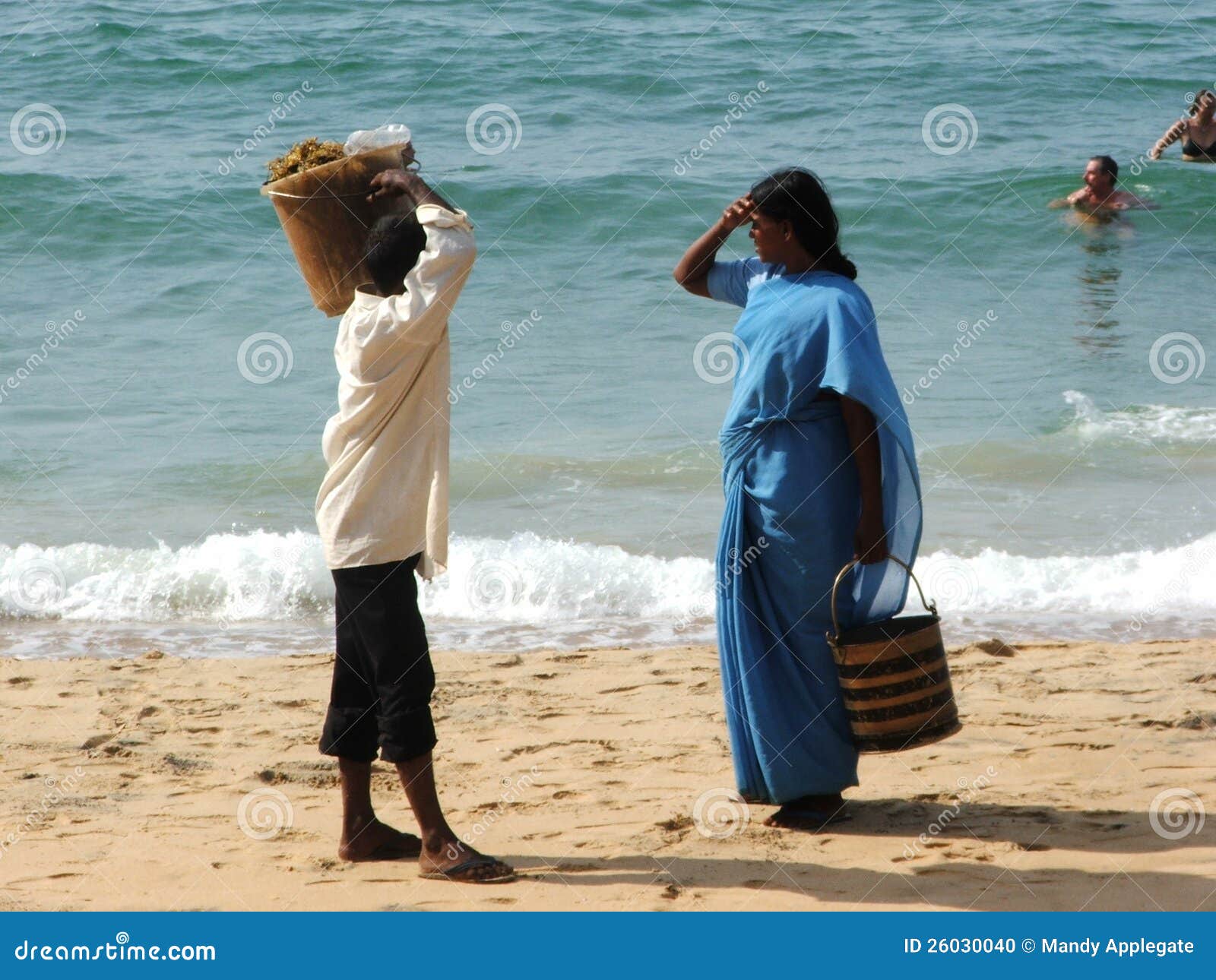 People on Beach after Tsunami 2004 Editorial Image - Image of disaster ...