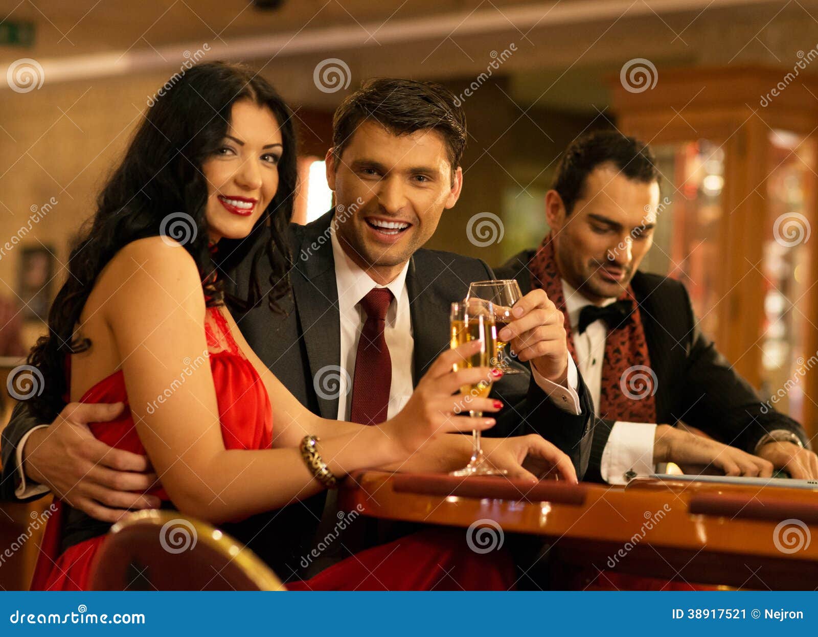 People Behind Gambling Table Stock Image - Image of glass, casino: 38917521
