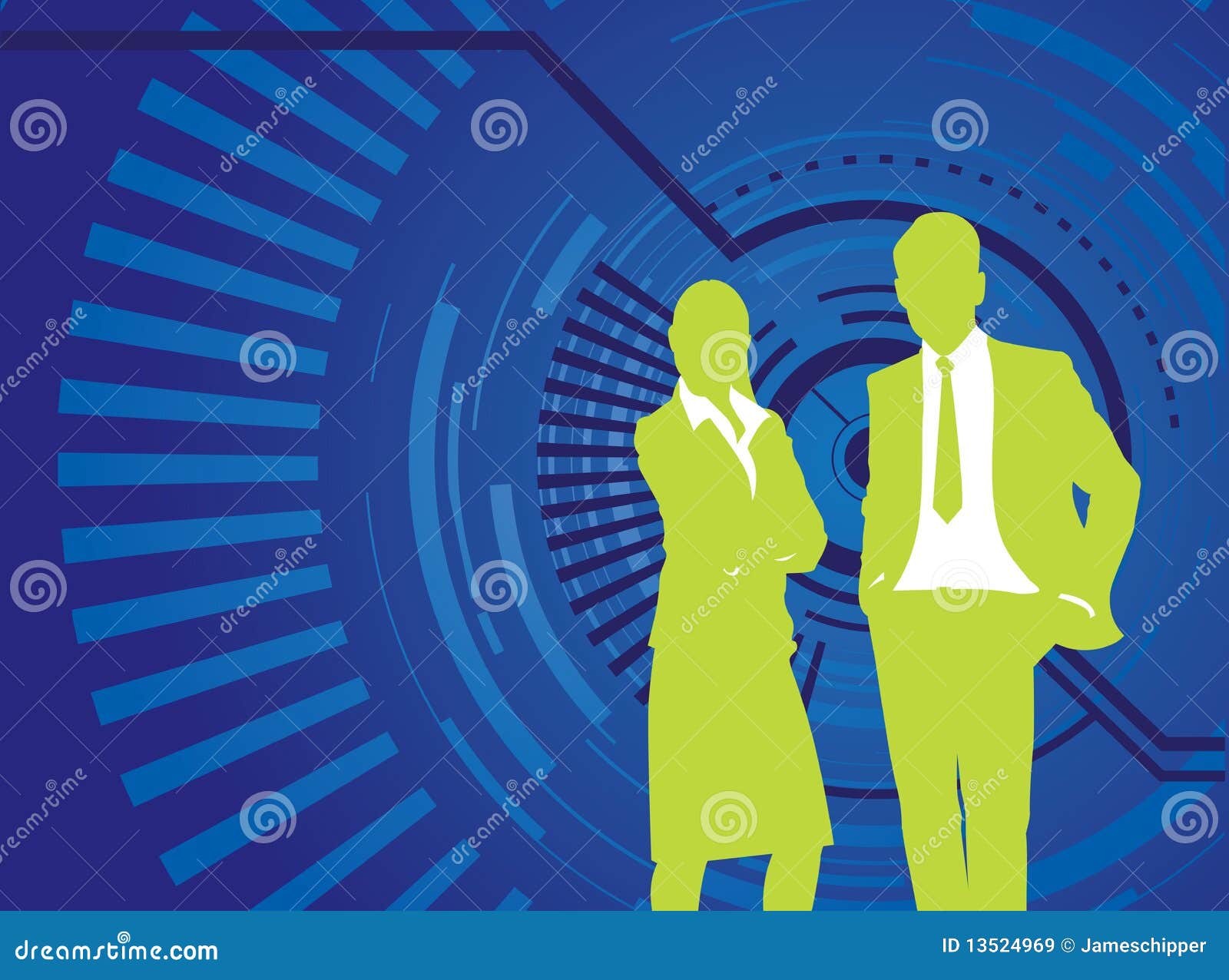 People Blue Abstract Background Stock Vector - Illustration of crowd ...