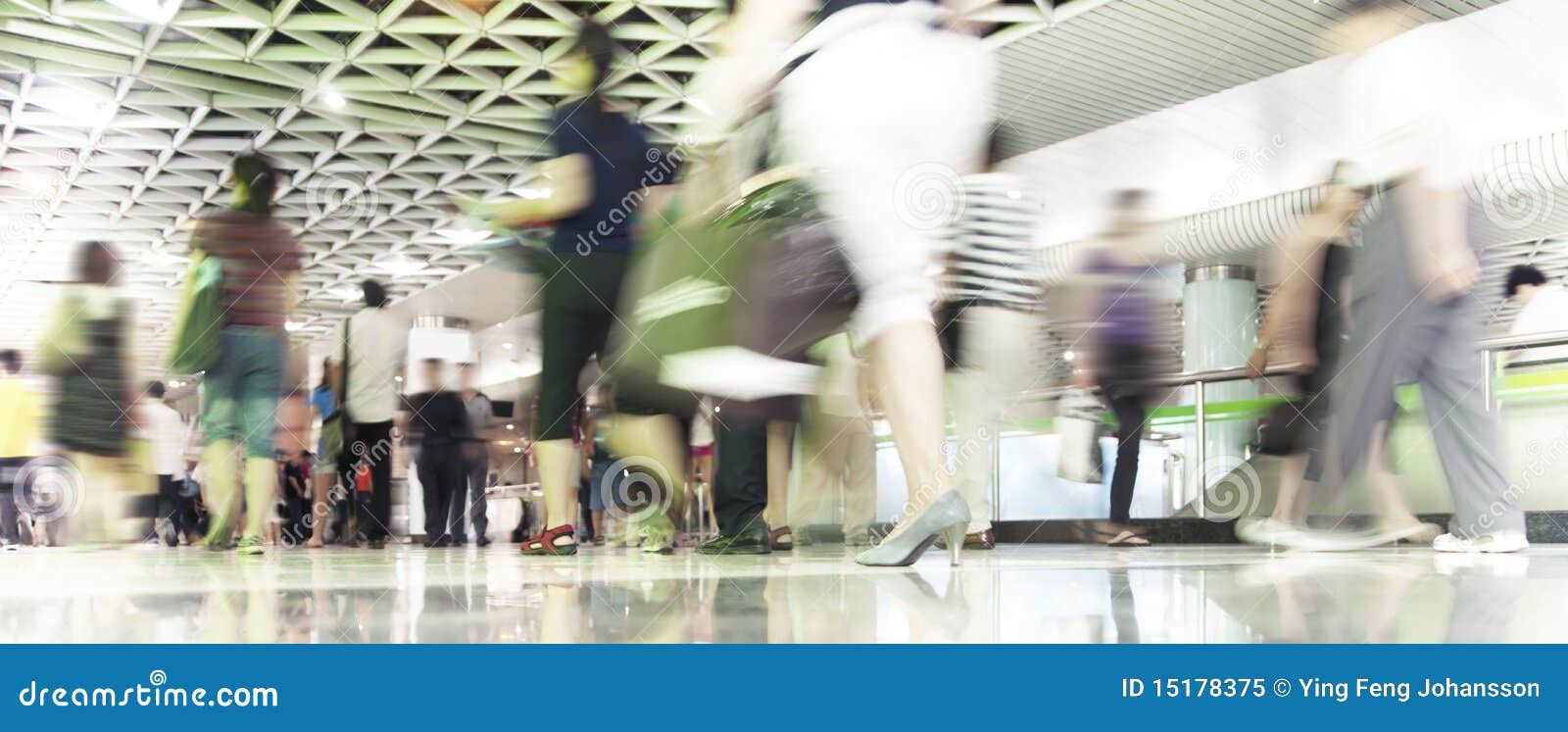 People in blurred motion stock image. Image of blurred - 15178375