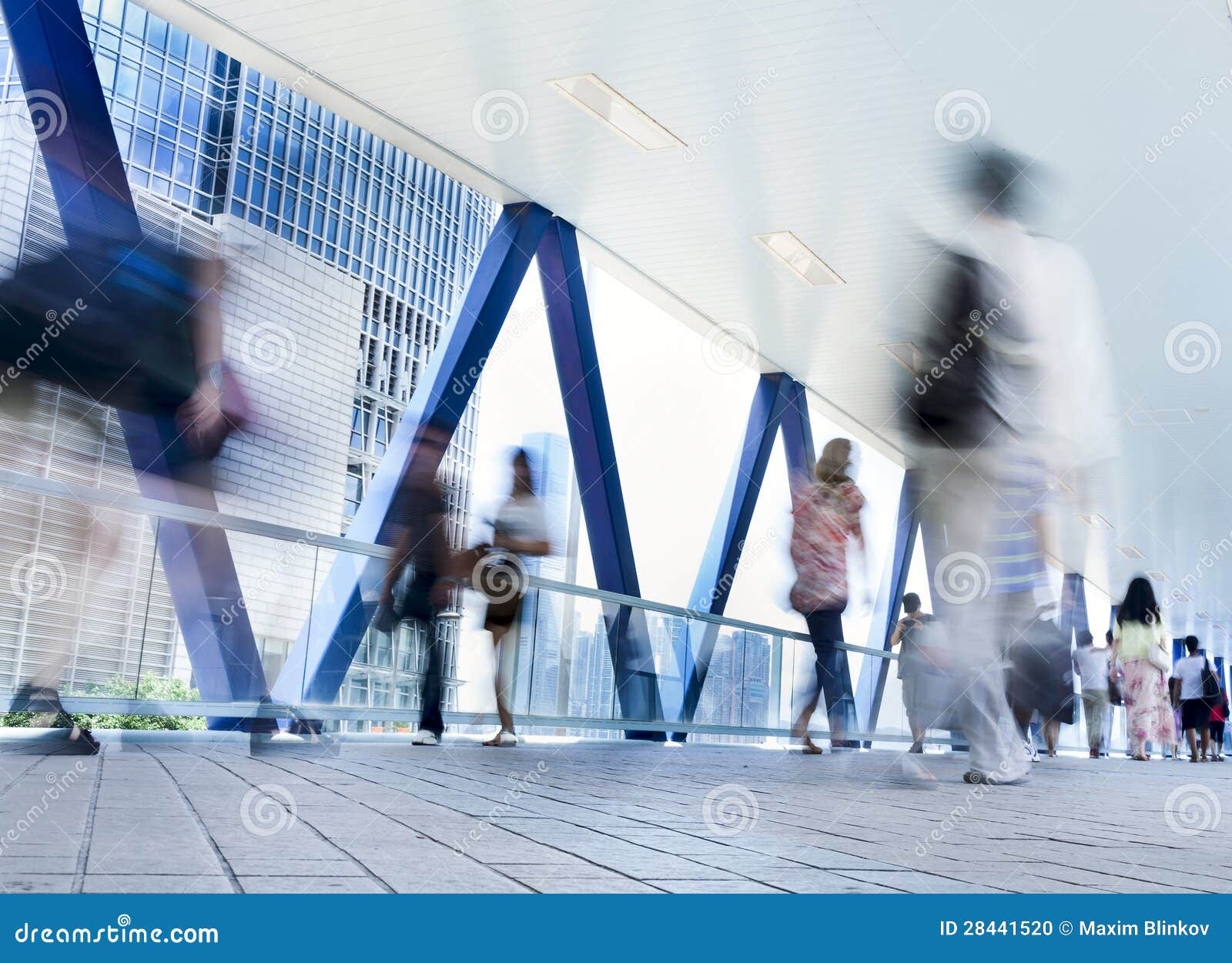 People blurred in motion stock photo. Image of caucasian - 28441520