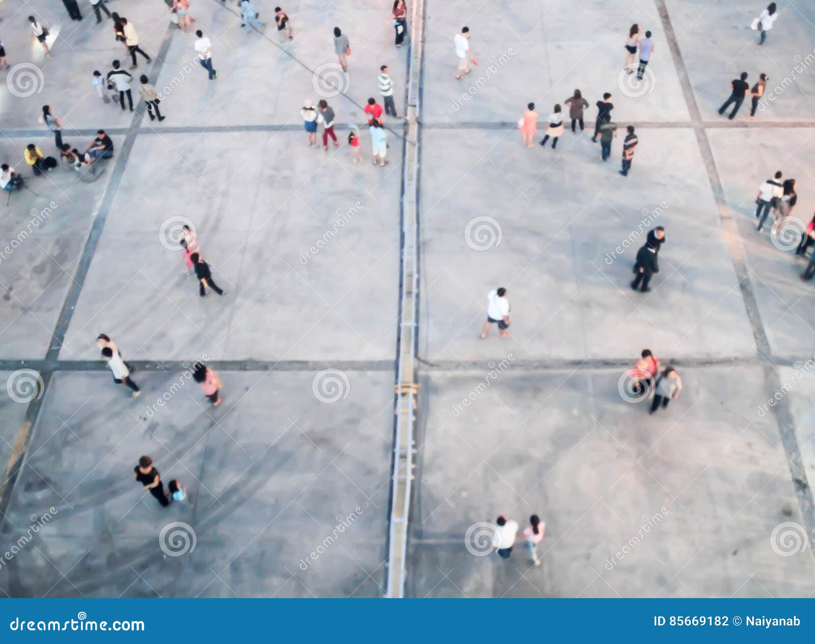 Birds Eye View People