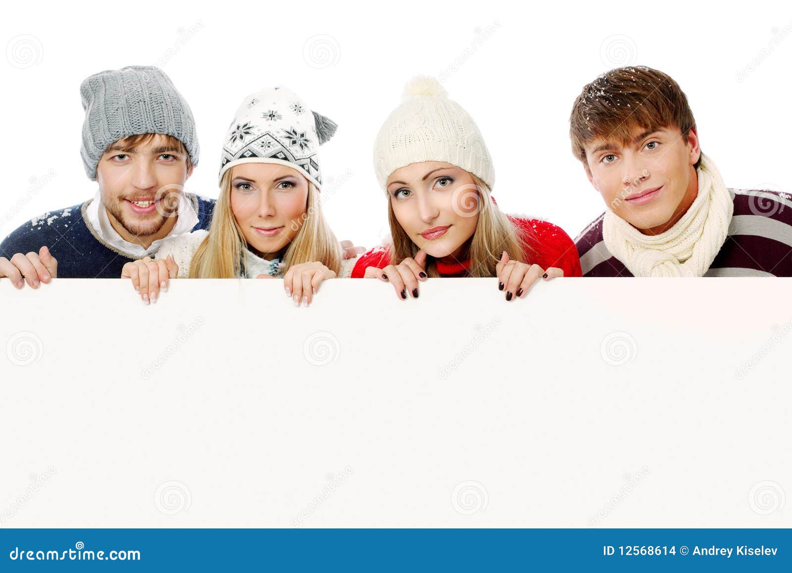 People with a board stock photo. Image of looking, boys - 12568614