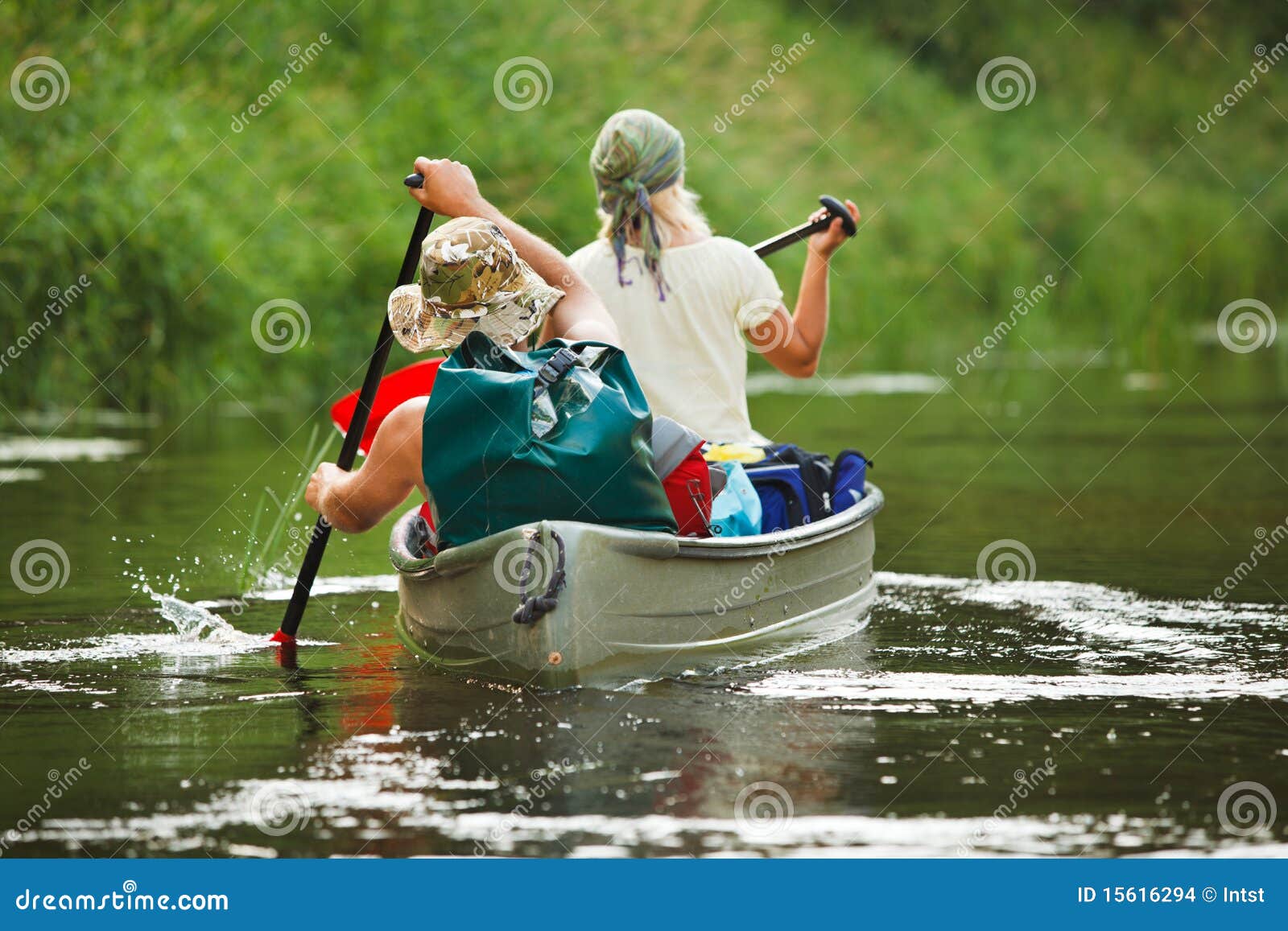 People boating on river stock photo. Image of recreation - 15616294