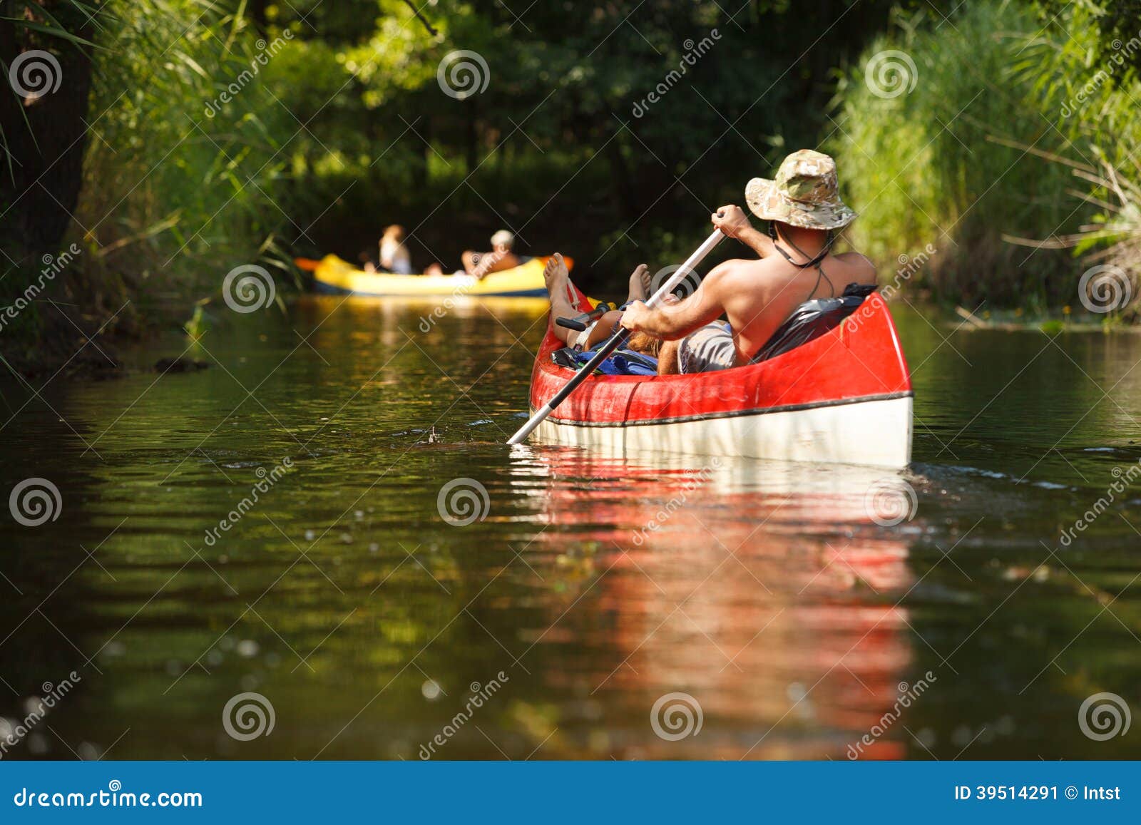 People boating on river stock image. Image of boating - 39514291