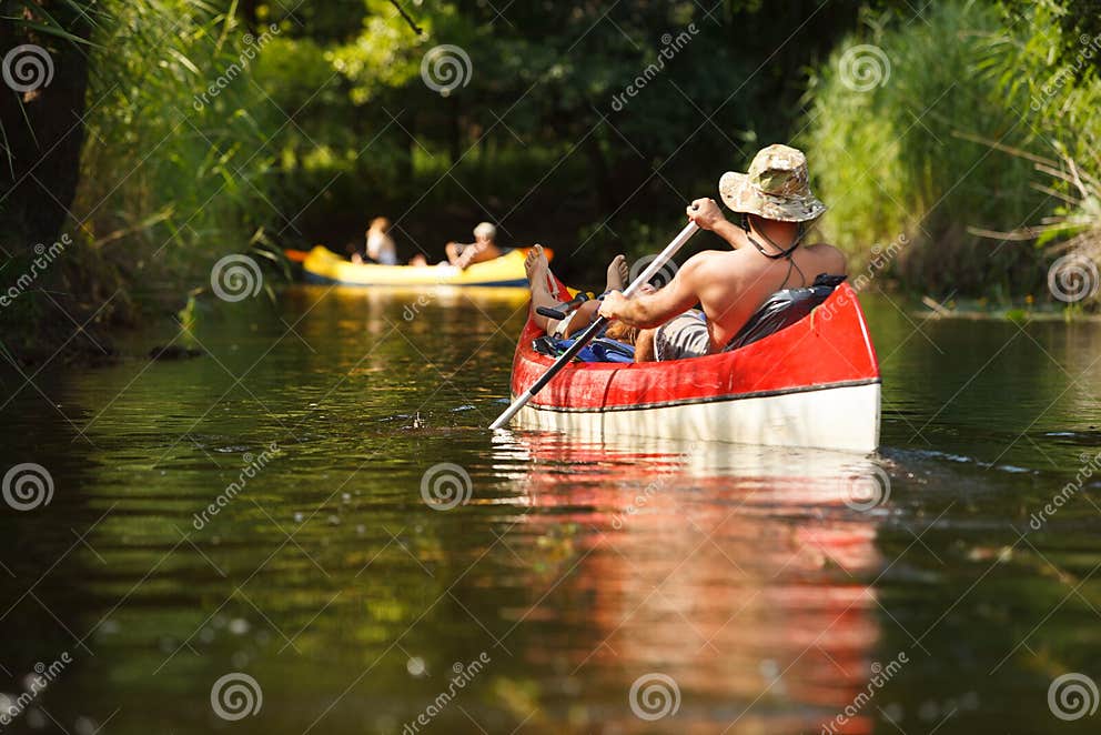 People boating on river stock image. Image of boating - 39514291